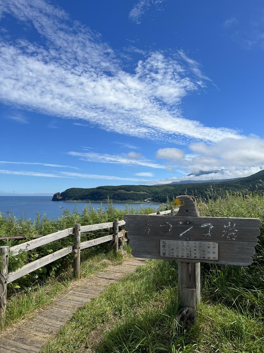 オロンコ岩 知床八景の1つです。 / Ryoさんのモーメント | YAMAP / ヤマップ