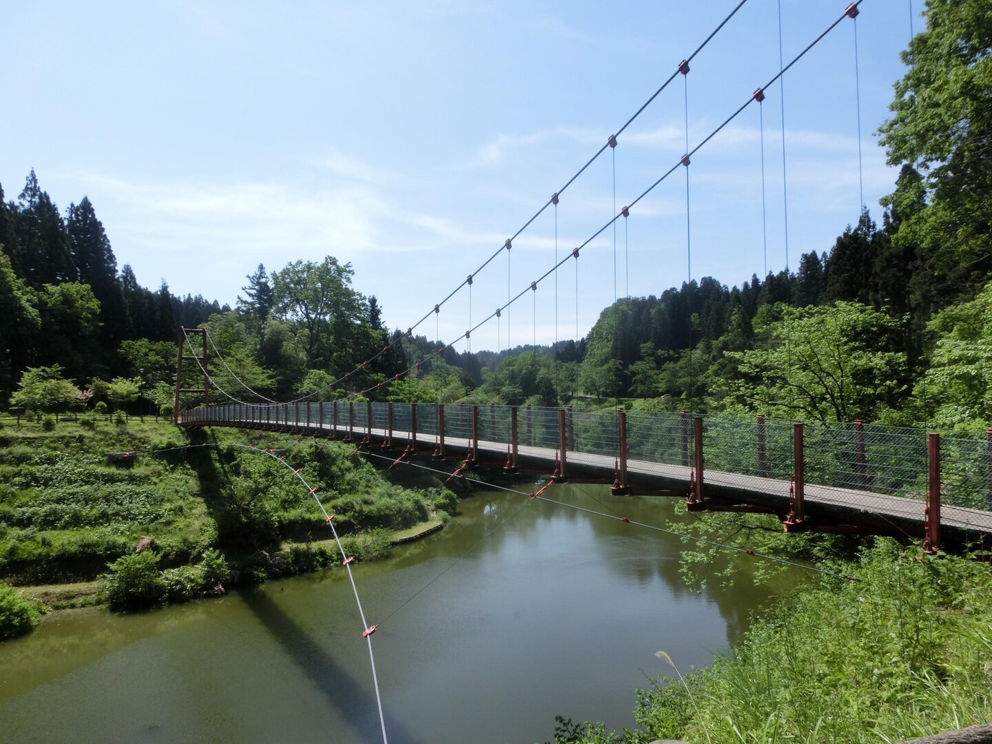 [新潟猫さんぽ2016]下条川ダム-加茂... / 猫息子さんのモーメント | YAMAP / ヤマップ