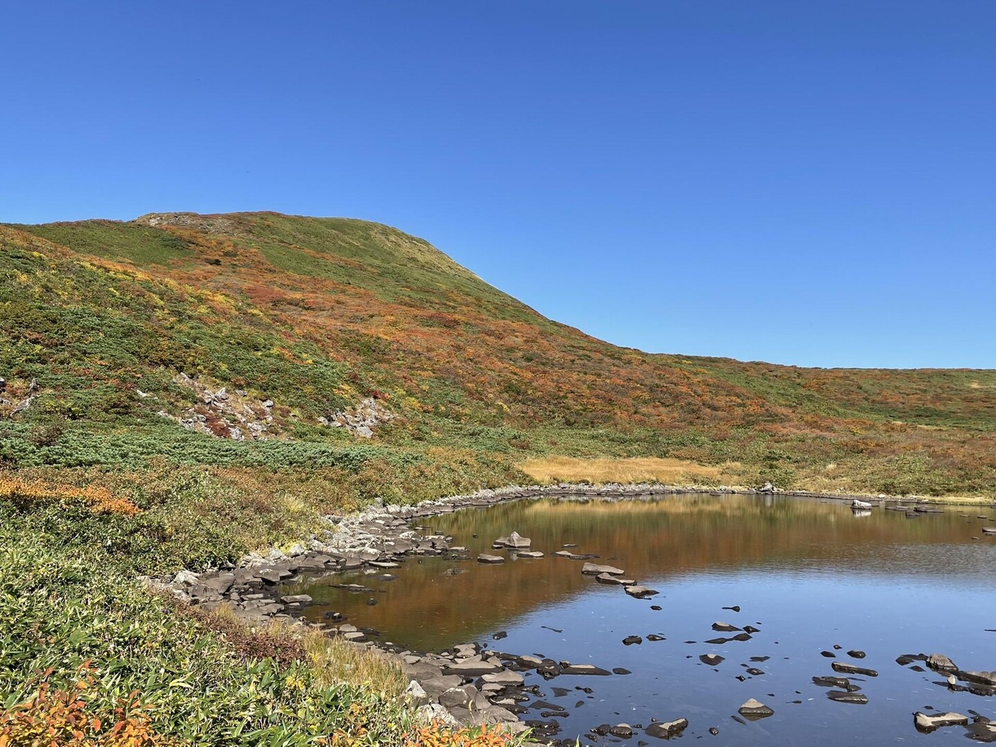 焼石岳・東焼石岳 / Ku-2さんの焼石岳・兎森山・鷲ヶ森山の活動データ | YAMAP / ヤマップ