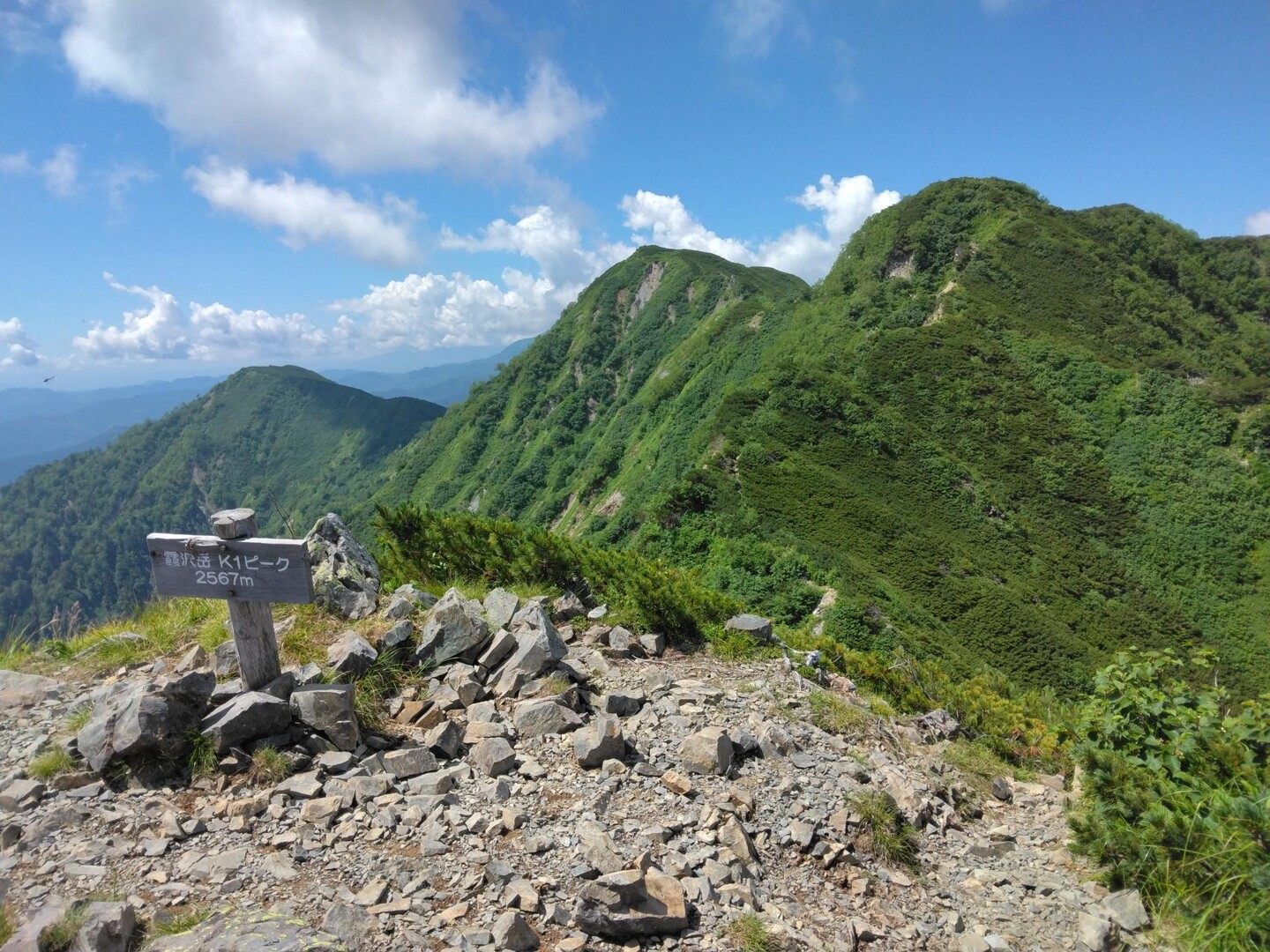 霞沢岳 地獄のK1ピーク / てつ@四日市さんの霞沢岳の活動データ | YAMAP / ヤマップ