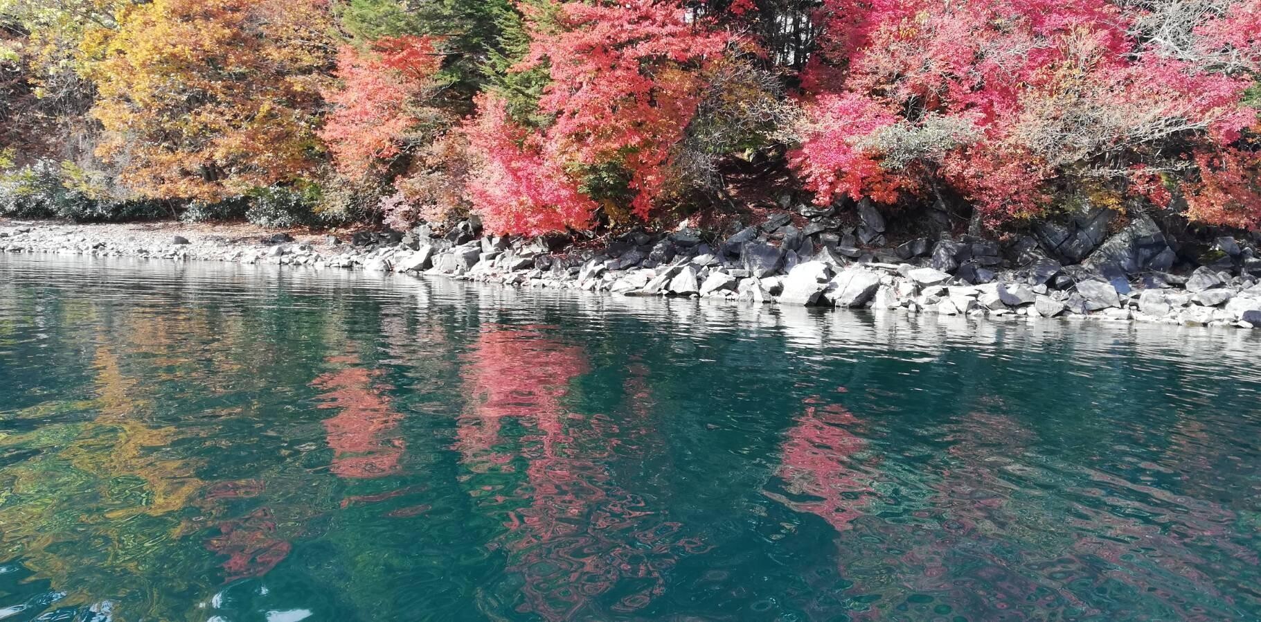 SUPで中禅寺湖の紅葉を楽しむ / クボリン 1123226さんの男体山の活動日記 | YAMAP / ヤマップ
