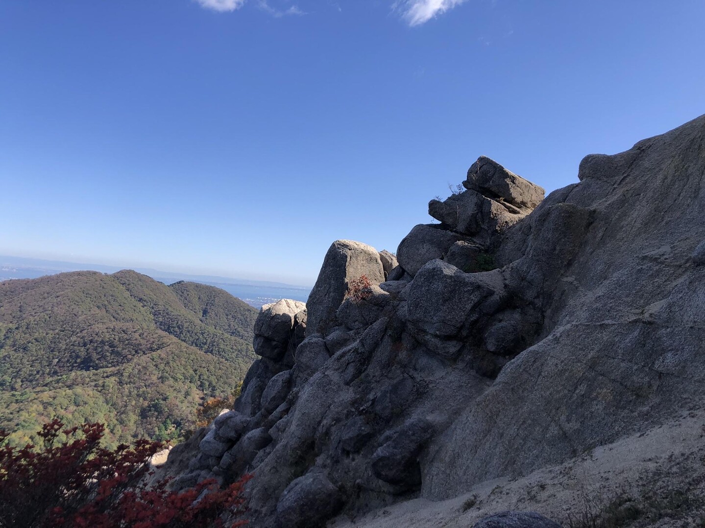 未踏の🏔雲母峰Ⅱ峰・雲母峰・雲母西峰・P791・鎌ヶ岳 / ヒタッキーさんの入道ヶ岳・鎌ヶ岳・仙ヶ岳の活動データ | YAMAP / ヤマップ