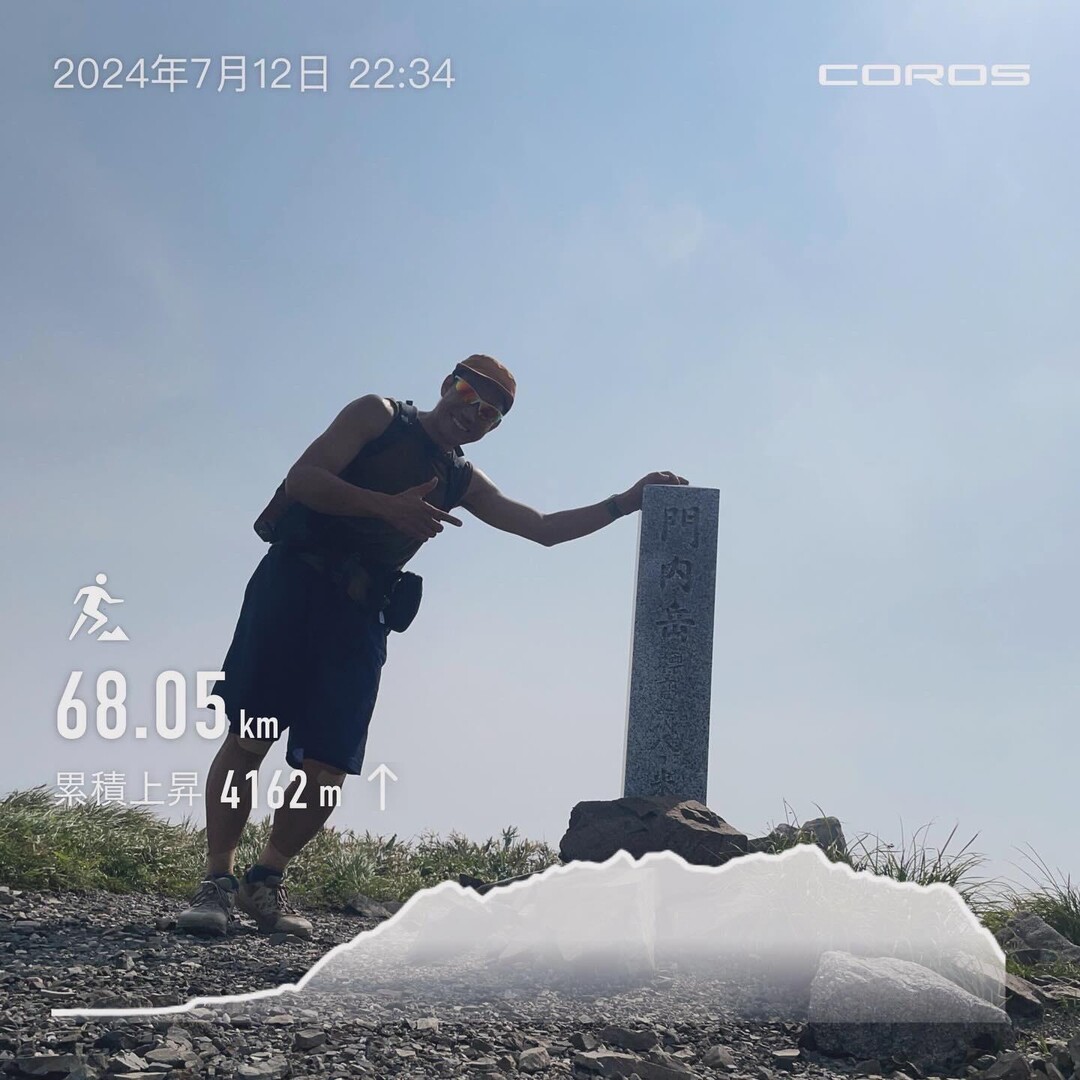 飯豊連峰縦走 / tkhsh.ktさんのトレイルランニングの活動データ | YAMAP / ヤマップ