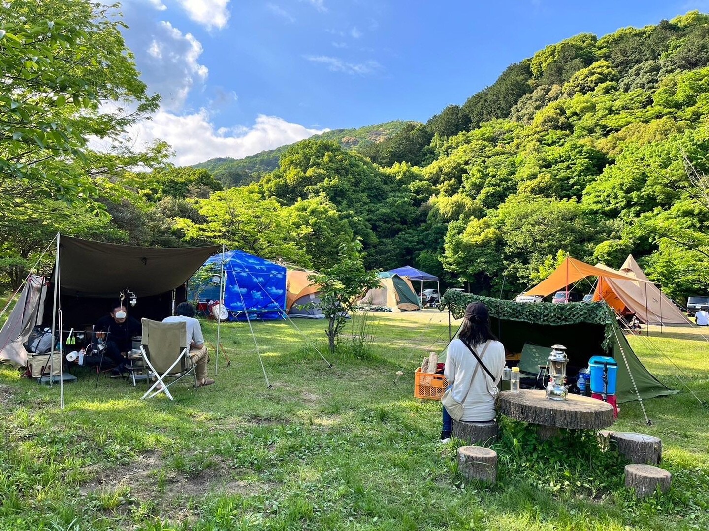 金立キャンプ🏕️と朝駆け金立山・正現岳 / EMさんの金立山・金敷城山の活動データ | YAMAP / ヤマップ