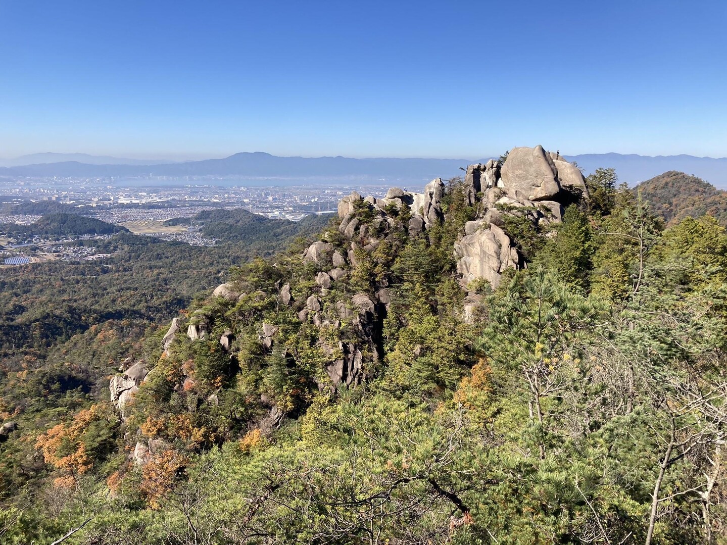 金勝アルプス ↑落ヶ滝線↓天狗岩線 / junyaさんの金勝アルプス（鶏冠山・竜王山）の活動データ | YAMAP / ヤマップ