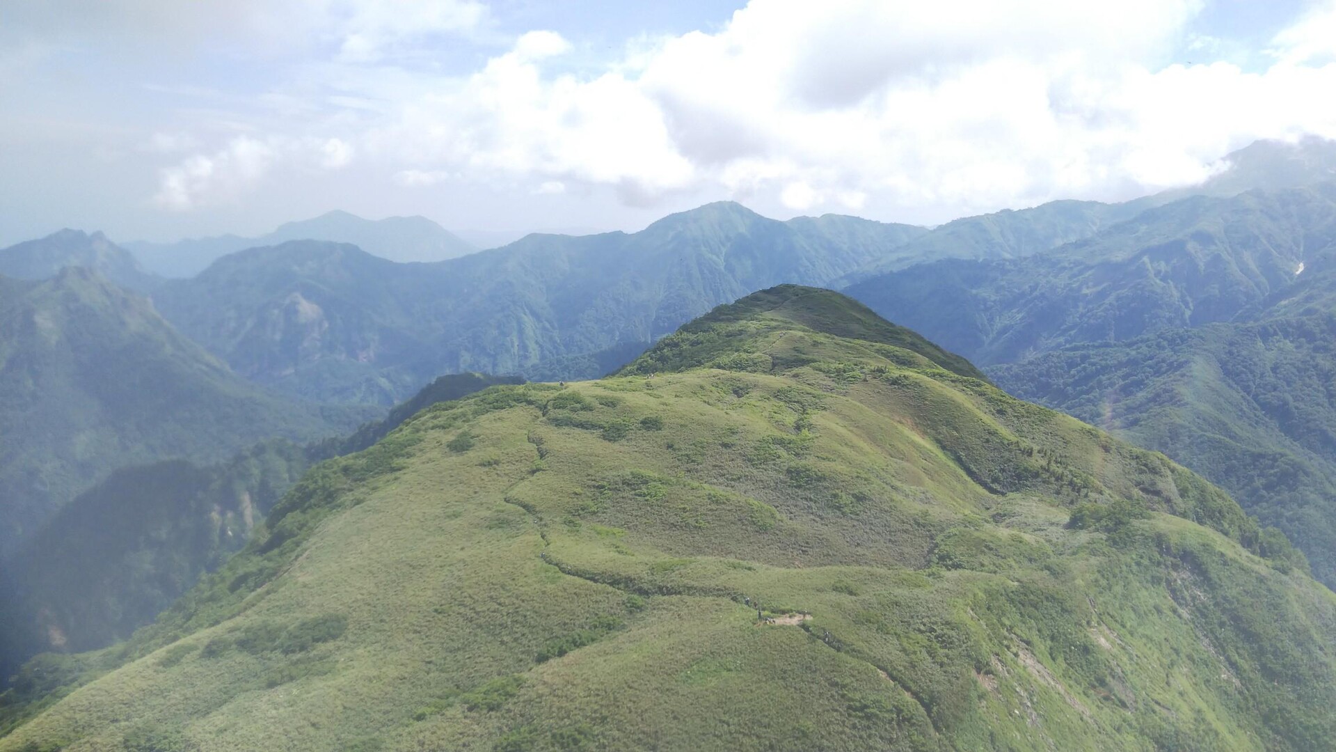 雨飾山 / mametakaさんの雨飾山・大渚山・天狗原山・戸倉山の活動データ | YAMAP / ヤマップ
