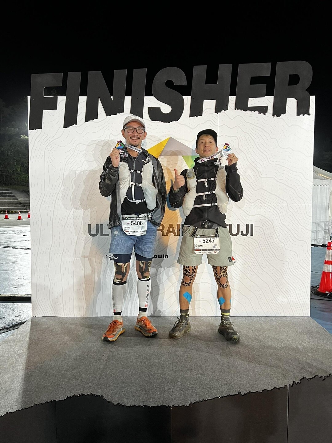 UTMF KAI 2023 / AKIRA🇯🇵さんのUTMF2018 その4の活動データ | YAMAP / ヤマップ