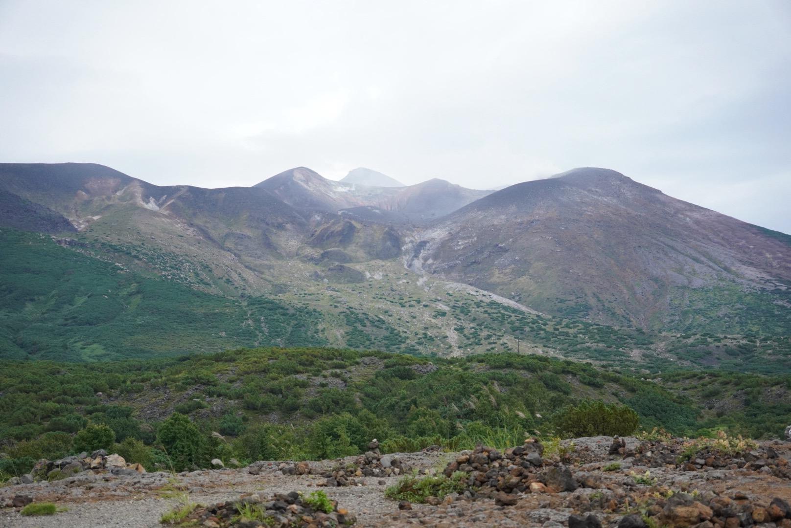 十勝岳 / terueさんの十勝岳・富良野岳・美瑛岳の活動データ | YAMAP / ヤマップ