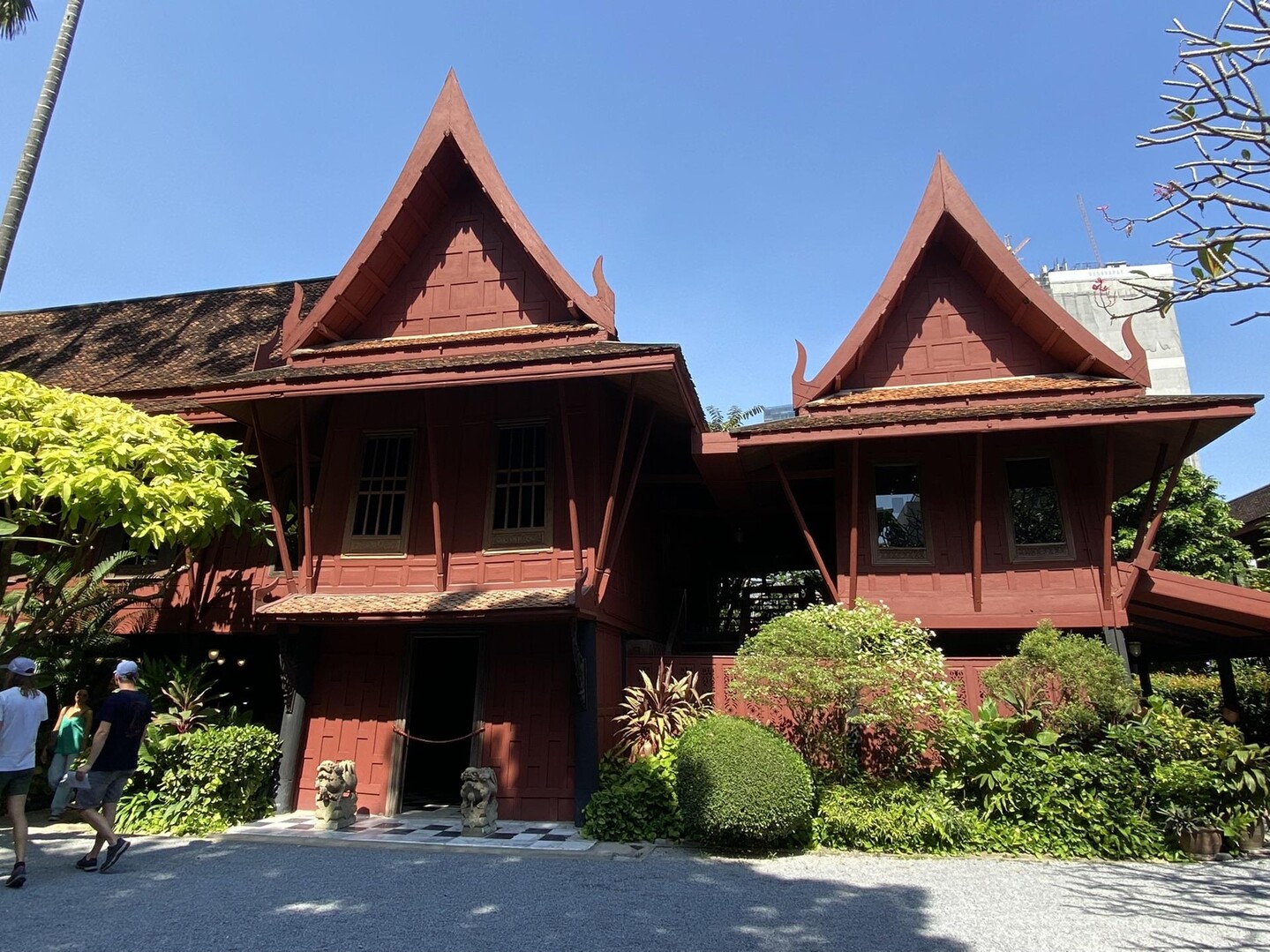 ジムトンプソンの家 / manmaruさんのバンコクの活動データ | YAMAP / ヤマップ