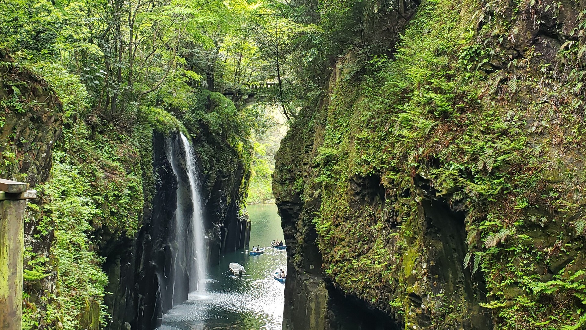 天孫降臨🌈高千穂峡 荒神鬼八👹 / mozuさんのモーメント | YAMAP / ヤマップ