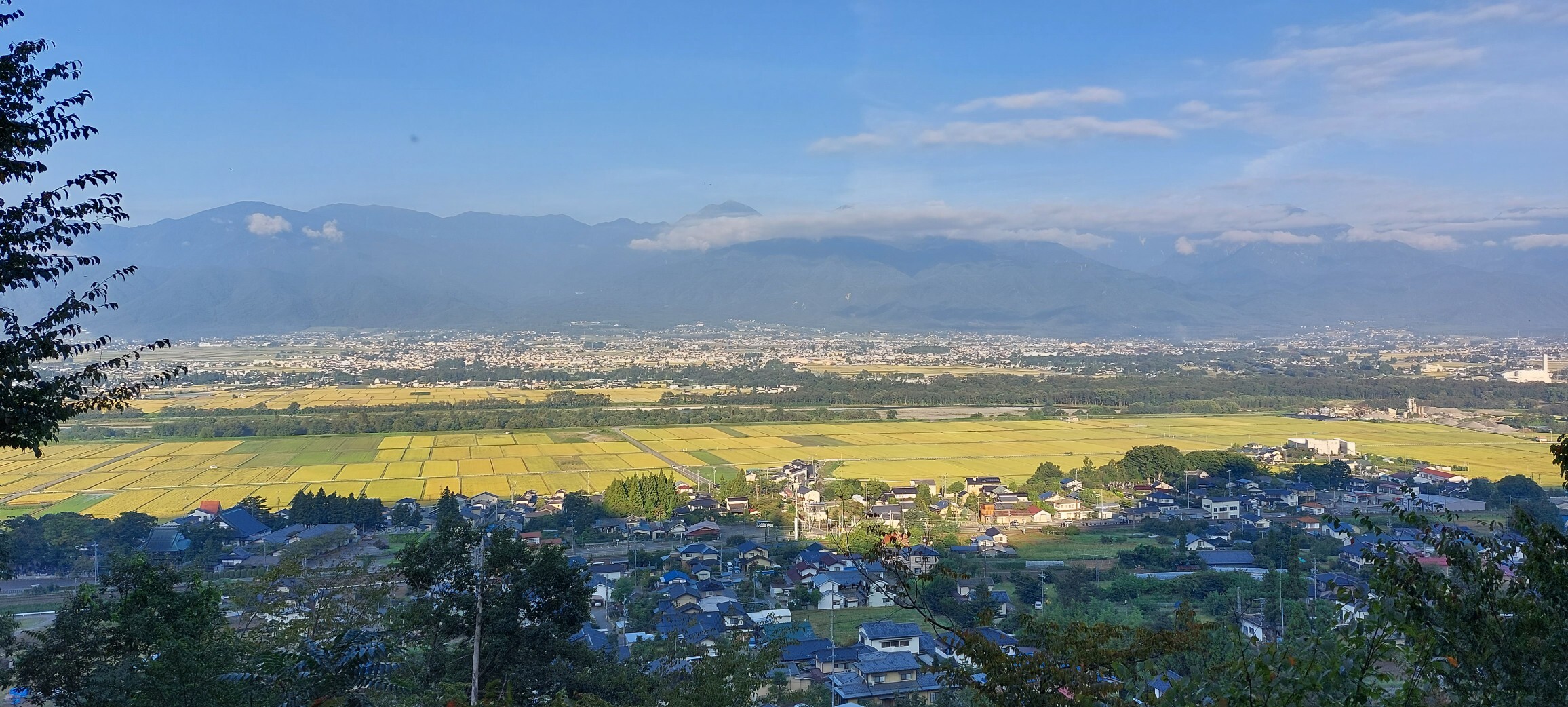 【朝活記録】【稲穂色付く安曇野】光城山・長峰山 / Rockyさんの光城山・長峰山の活動データ | YAMAP / ヤマップ
