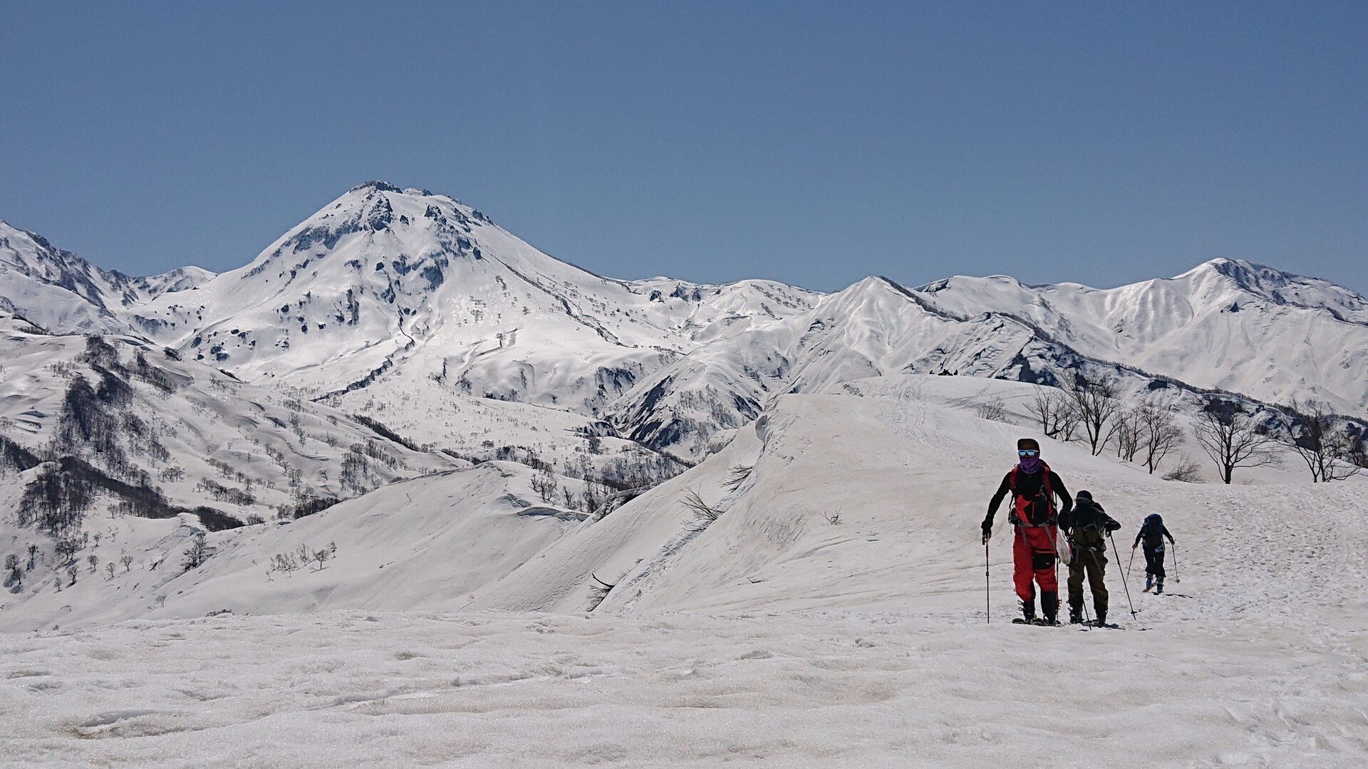 放山BcSki といえば焼山&火打😁 / unocchiさんのモーメント | YAMAP / ヤマップ
