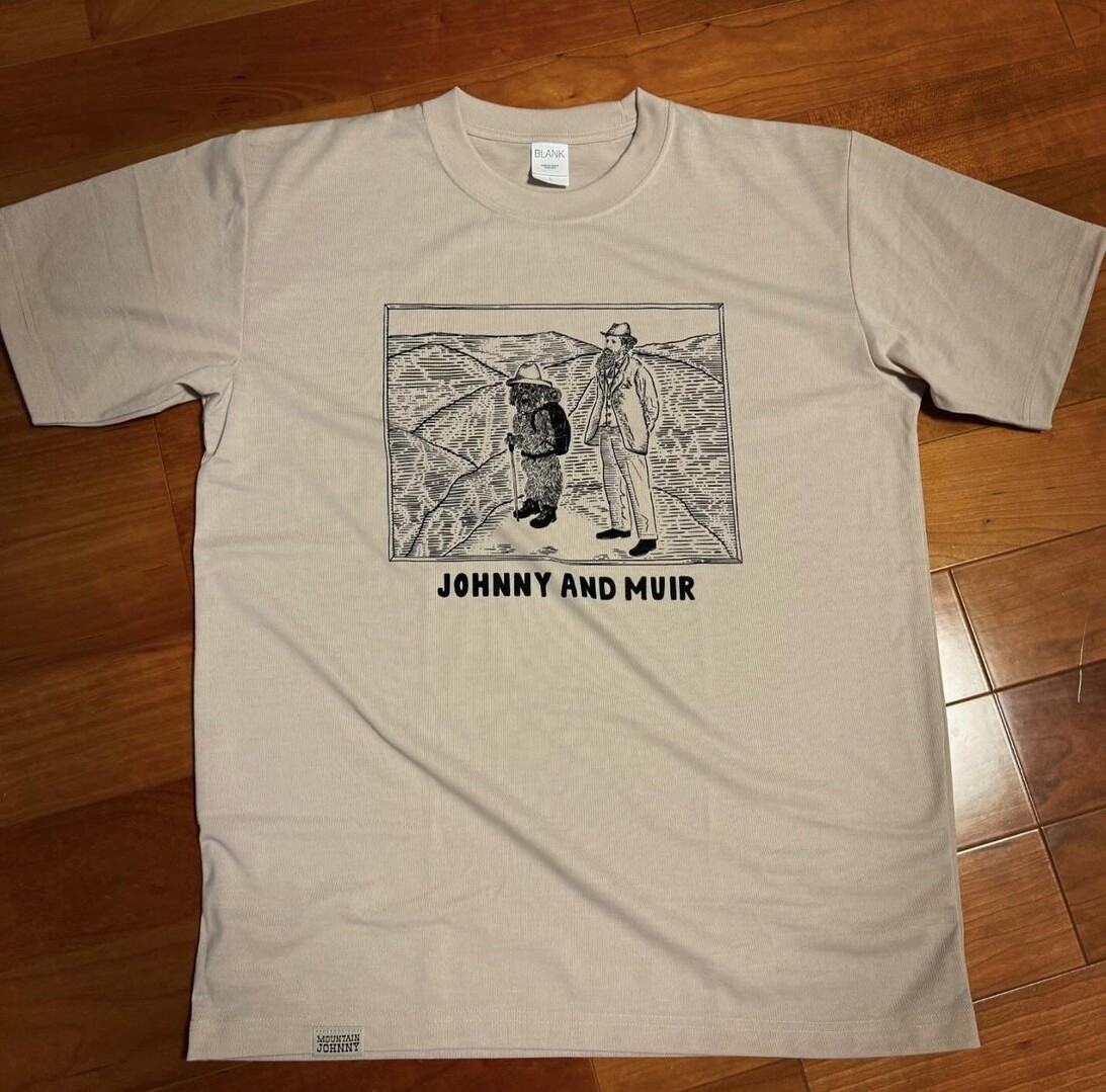 Dry Tee（JOHNNY AND M... / ta______kさんのモーメント | YAMAP / ヤマップ