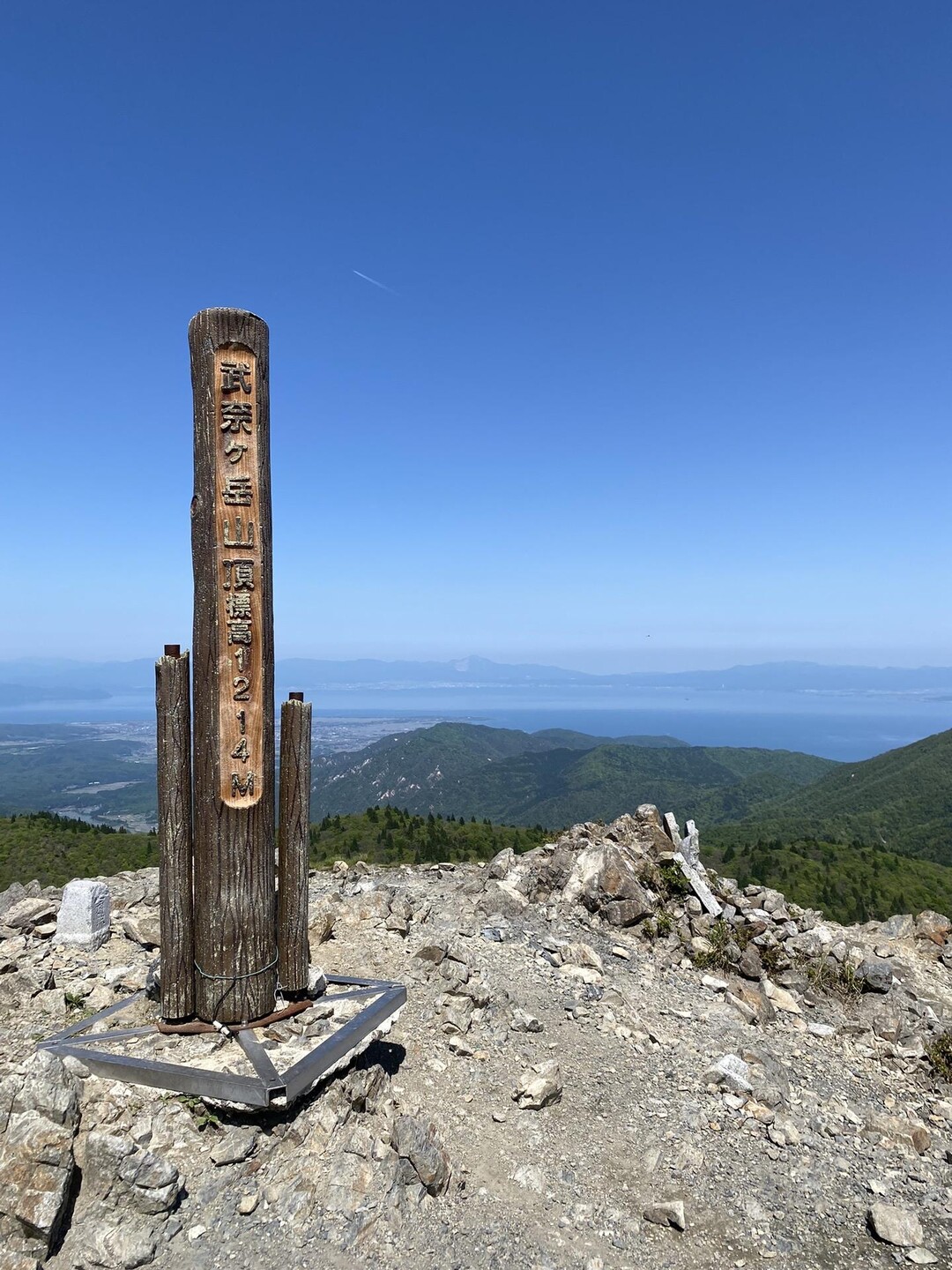 蓬莱山・打見山・比良岳・烏谷山・コヤマノ岳・武奈ヶ岳・前山 / TTTさんの比良山地・武奈ヶ岳・釈迦岳の活動データ | YAMAP / ヤマップ