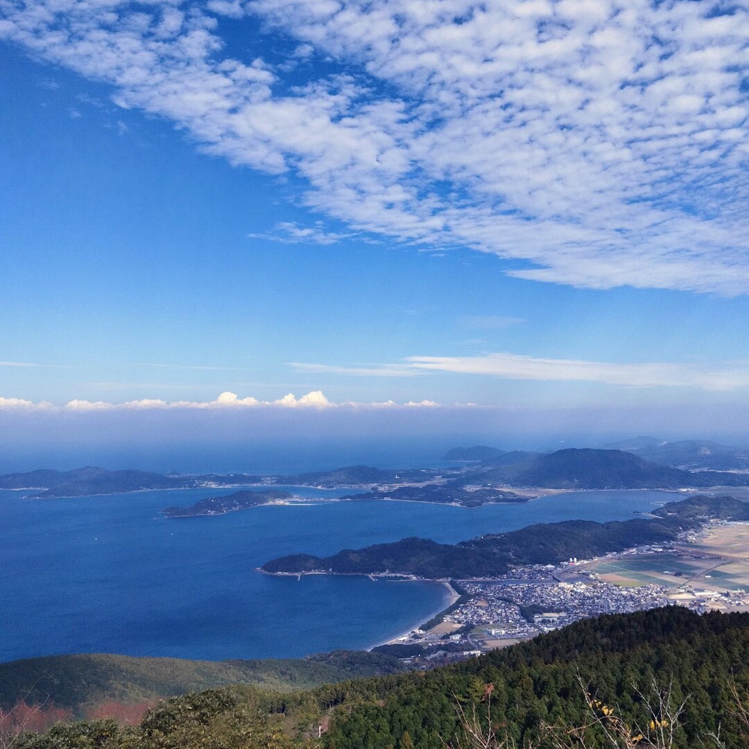 糸島ブルーの絶景と紅葉の二丈渓谷。 / miho.sさんの二丈岳・十坊山の活動データ | YAMAP / ヤマップ