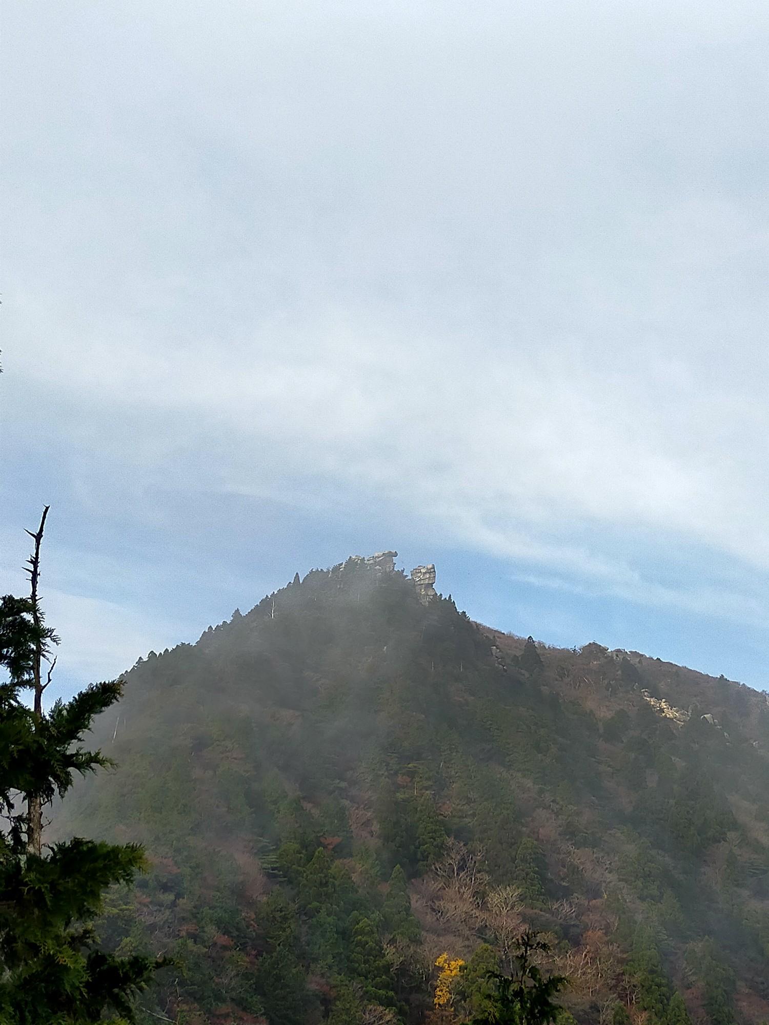 雨が降る前に御在所岳 / Tetsu34さんの御在所岳（御在所山）・雨乞岳の活動データ | YAMAP / ヤマップ