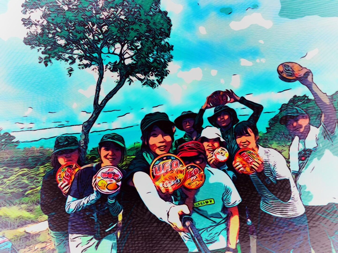 UFO👽とモンブラン目当てに ️位山 / りーさんの川上岳・位山・船山（飛騨富士）の活動日記 | YAMAP / ヤマップ