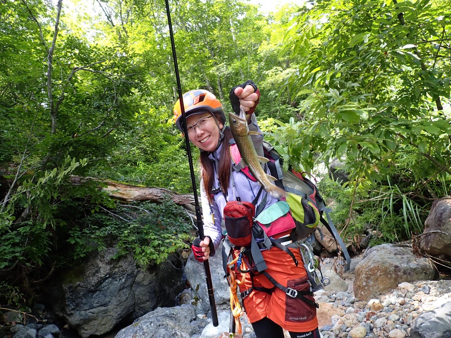 板幽沢で素麺パーティー🎉 / Tamamizuさんの谷川岳天神平スキー場の活動日記 | YAMAP / ヤマップ