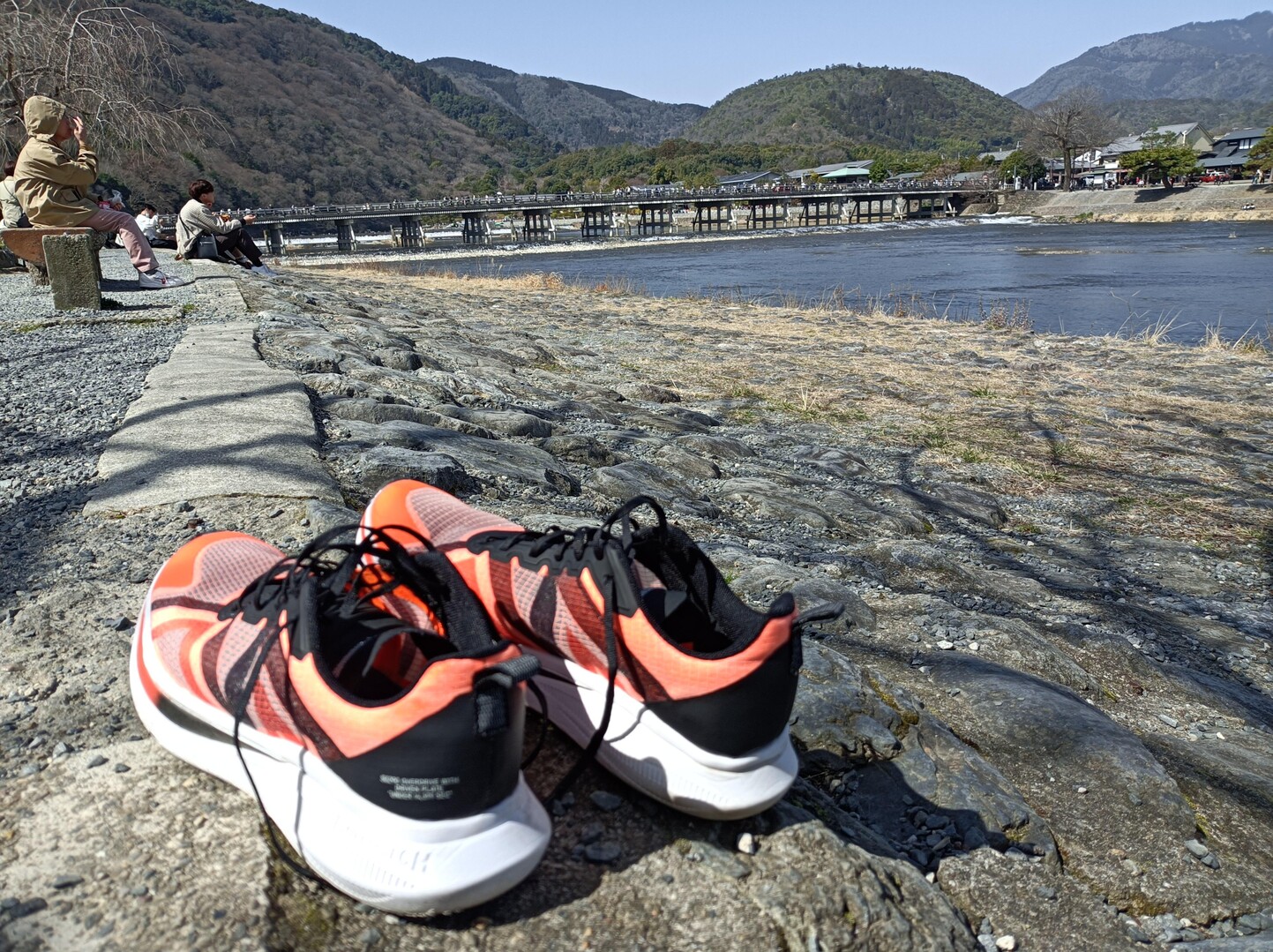 琵琶湖一周ウルトラウォーキングの参加に向けて約70kmの試走 PART4 / ひろたんさんのポンポン山・釈迦岳・小塩山・若山の活動データ | YAMAP / ヤマップ