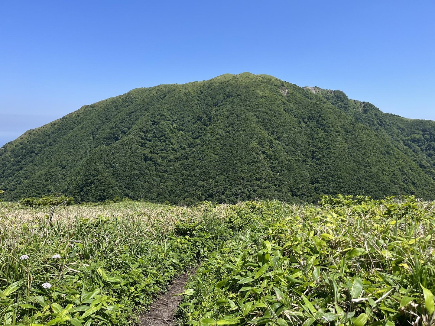 蒼天の三瓶山 / Sueさんさんの三瓶山・大平山の活動データ | YAMAP / ヤマップ