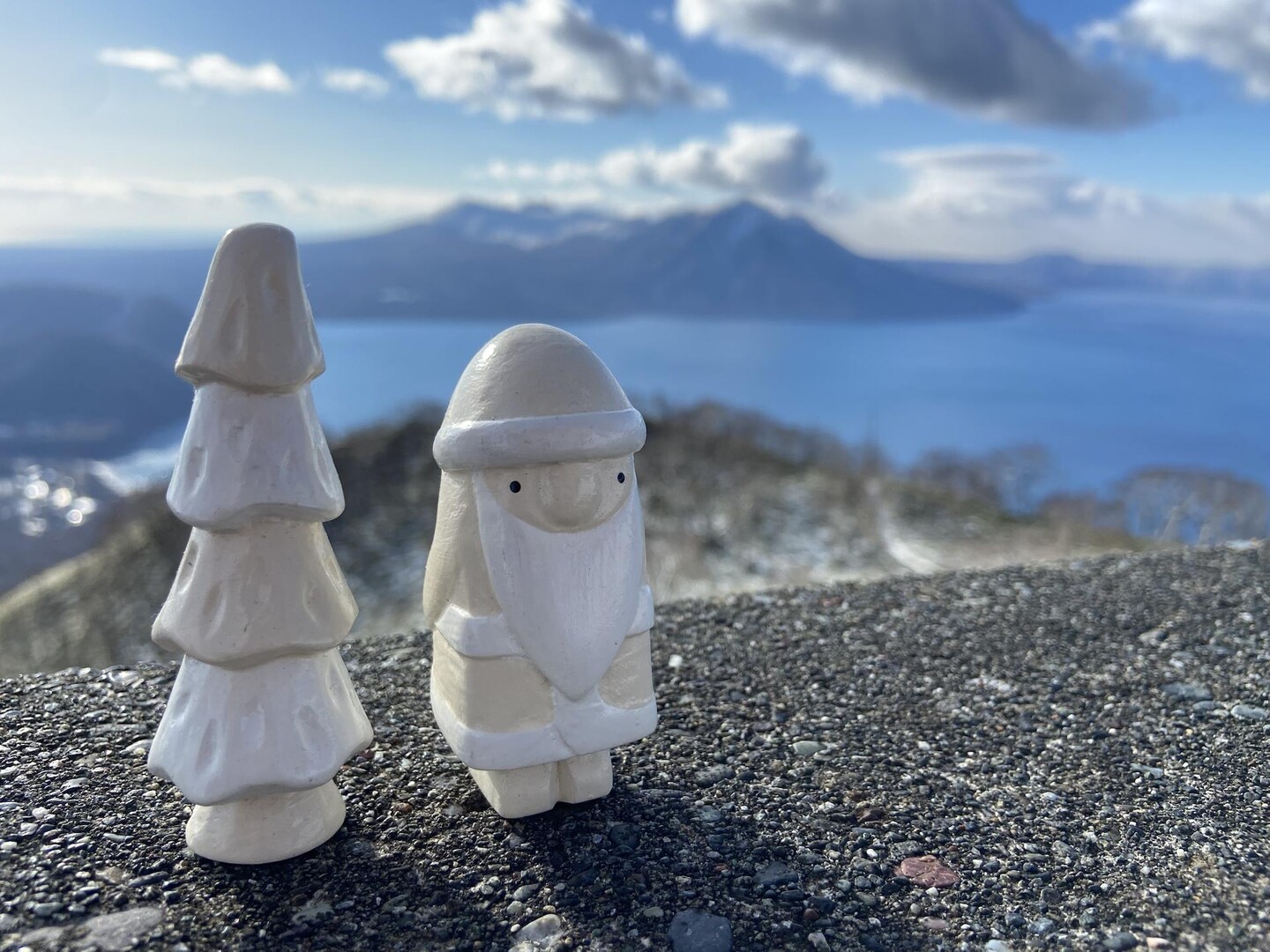 青空の紋別岳で🧑‍🎄🎄 / ︎ YU-tan ︎さんの紋別岳の活動日記 | YAMAP / ヤマップ