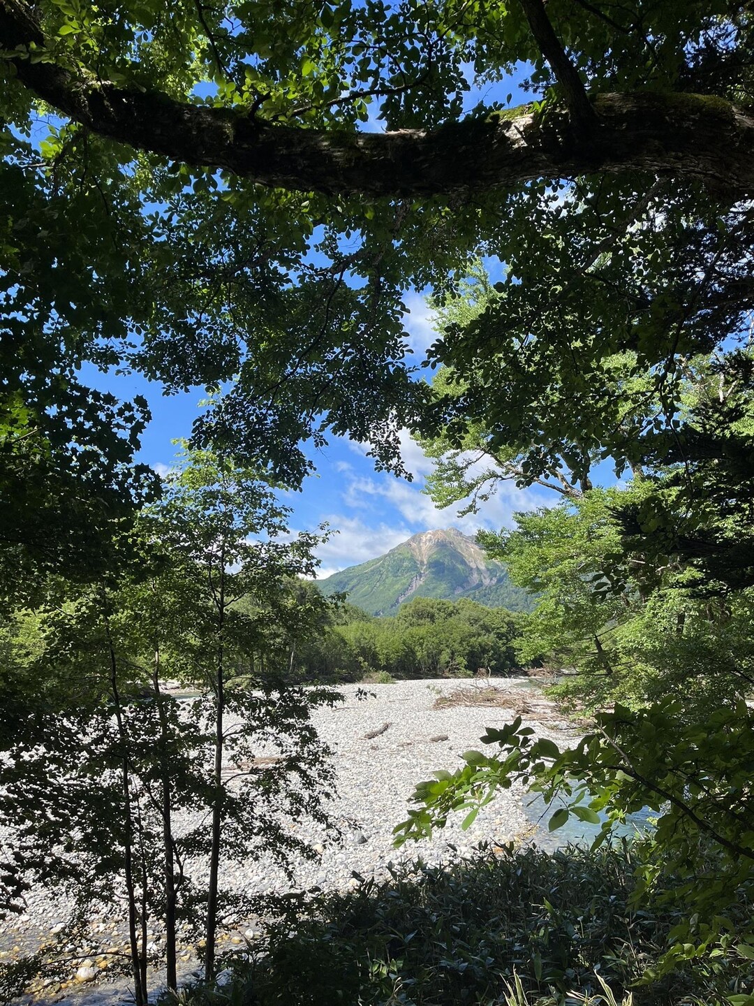 槍ヶ岳・穂高岳・上高地-2024-07-29 / ellyさんの槍ヶ岳・穂高岳・上高地の活動データ | YAMAP / ヤマップ