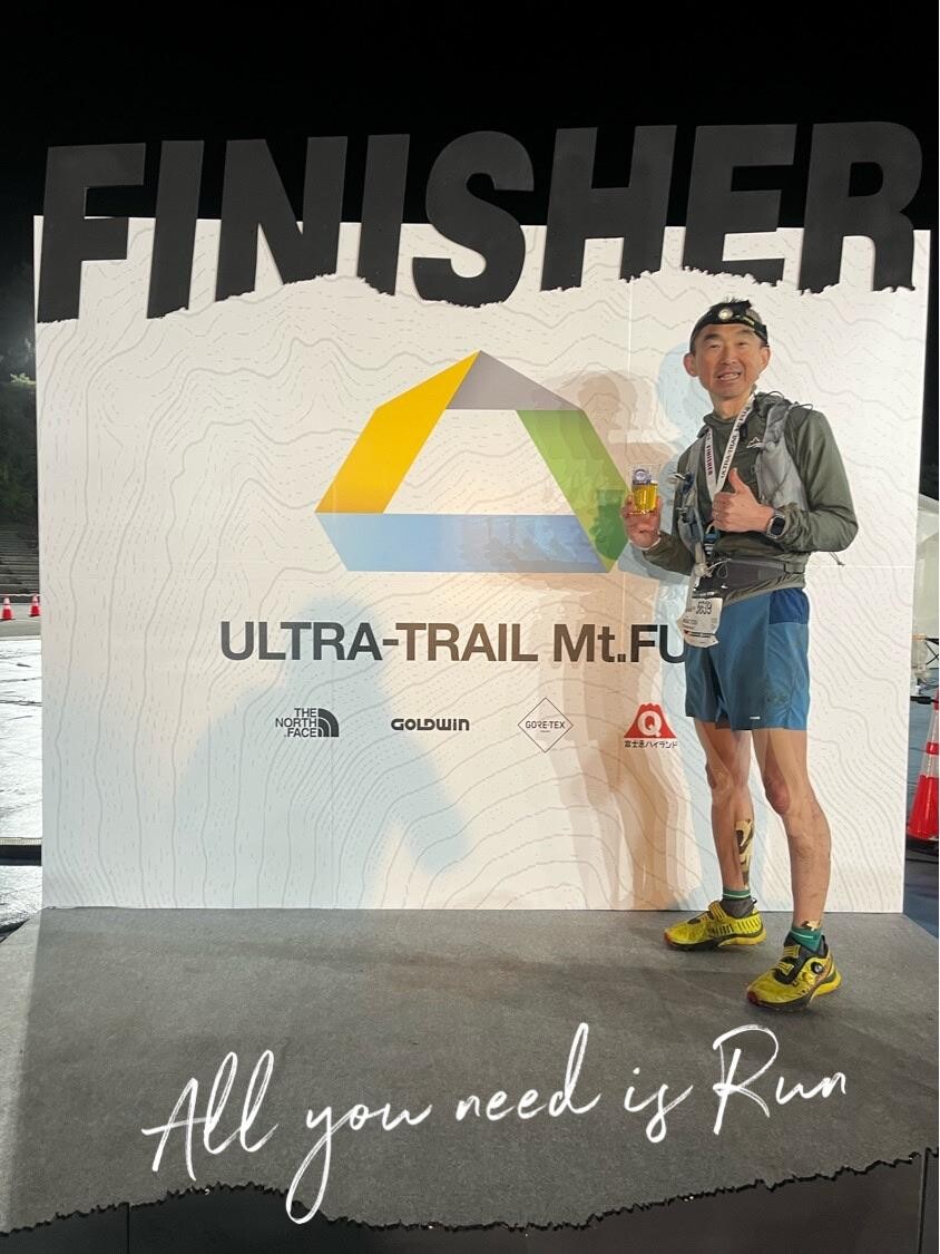 UTMF KAI 2023 / mato1216さんのトレイルランニングの活動データ | YAMAP / ヤマップ