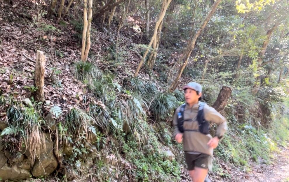 First Trail‼️こっちの沼もハマりました😝皆さんもいかが ⛰️🏃💨 / タニゾーンさんの葛城修験エリアマップ（友ヶ島～和泉山脈周辺）の活動データ | YAMAP / ヤマップ