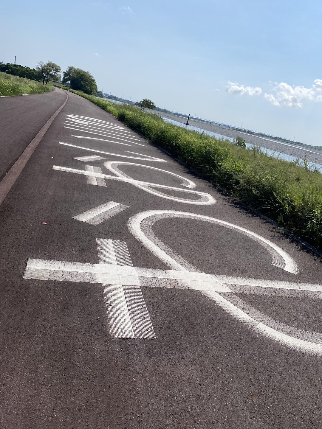 久々のﾛﾝｸﾞRUN & WALK in しまだﾘﾊﾞﾃｨｰ / 小豆LOVEさんのランニングの活動データ | YAMAP / ヤマップ
