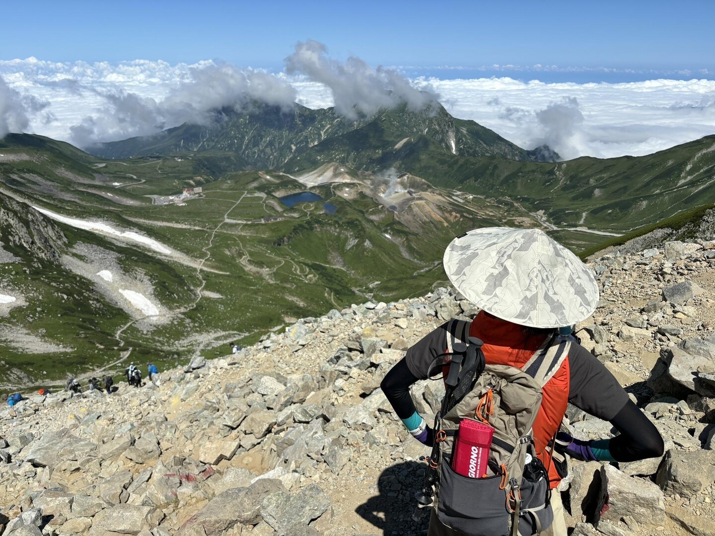 立山（雄山・大汝山・富士ノ折立）縦走 / shionさんの立山・雄山・浄土山の活動データ | YAMAP / ヤマップ
