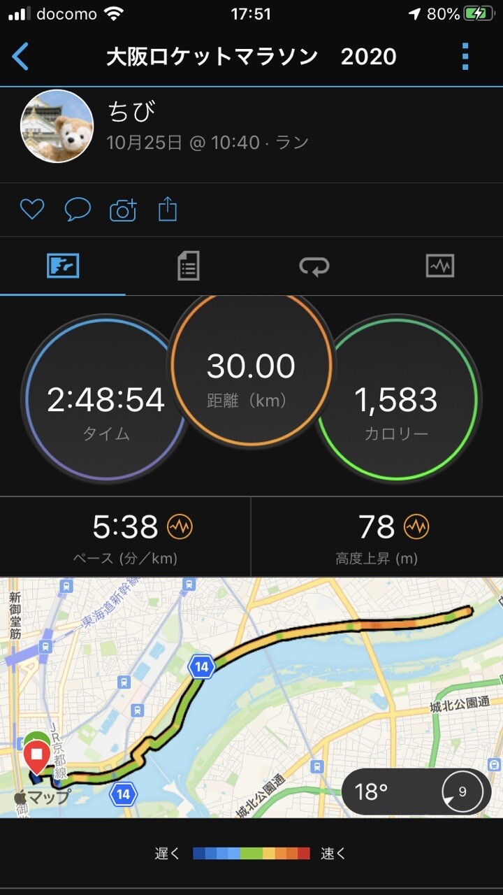 最近、山に登れず…… なので、今日は河川... / ちびさんのモーメント | YAMAP / ヤマップ