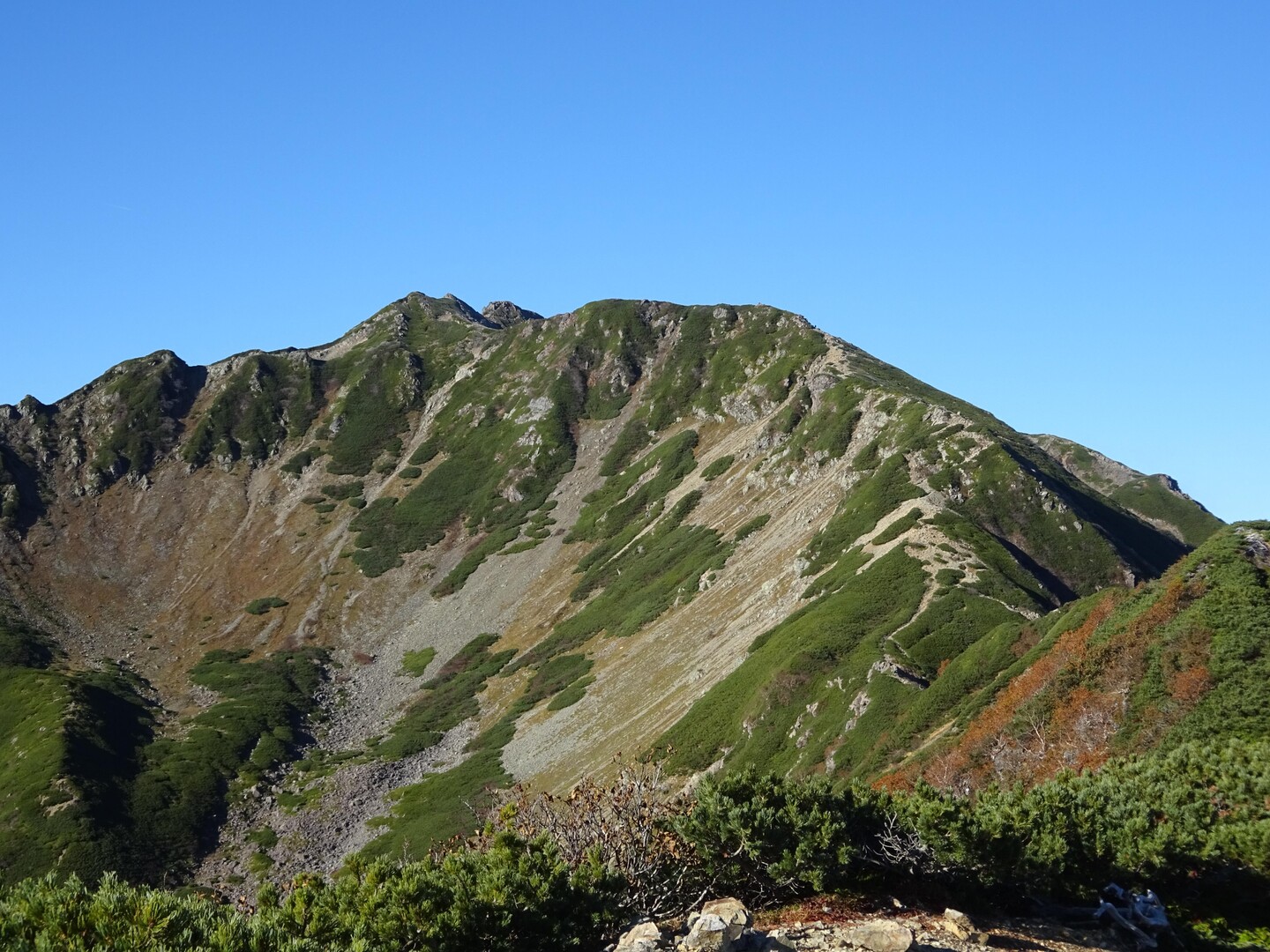 小仙丈ヶ岳・仙丈ヶ岳 / nm25さんの仙丈ヶ岳・伊那荒倉岳の活動データ | YAMAP / ヤマップ