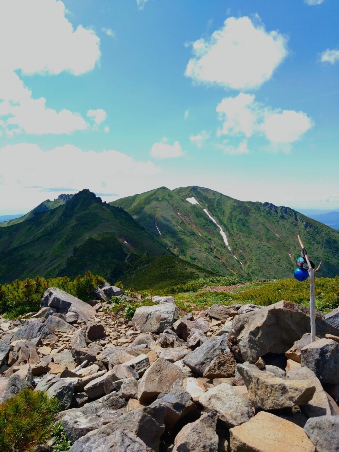 大雪山トレイルジャーニー 2024 40km / kiyo-ibaさんのニセイカウシュッペ山・平山・朝陽山の活動データ | YAMAP / ヤマップ