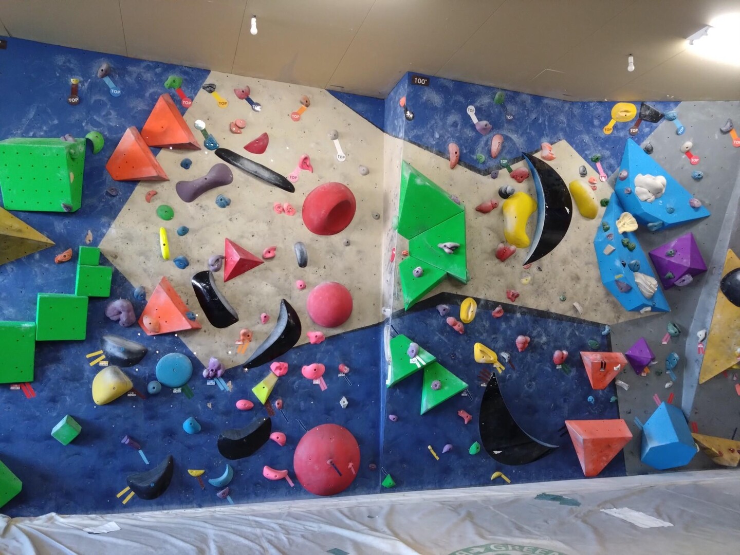 今日はボルダリングジムに行ってきた。年明... / SORAさんのモーメント | YAMAP / ヤマップ