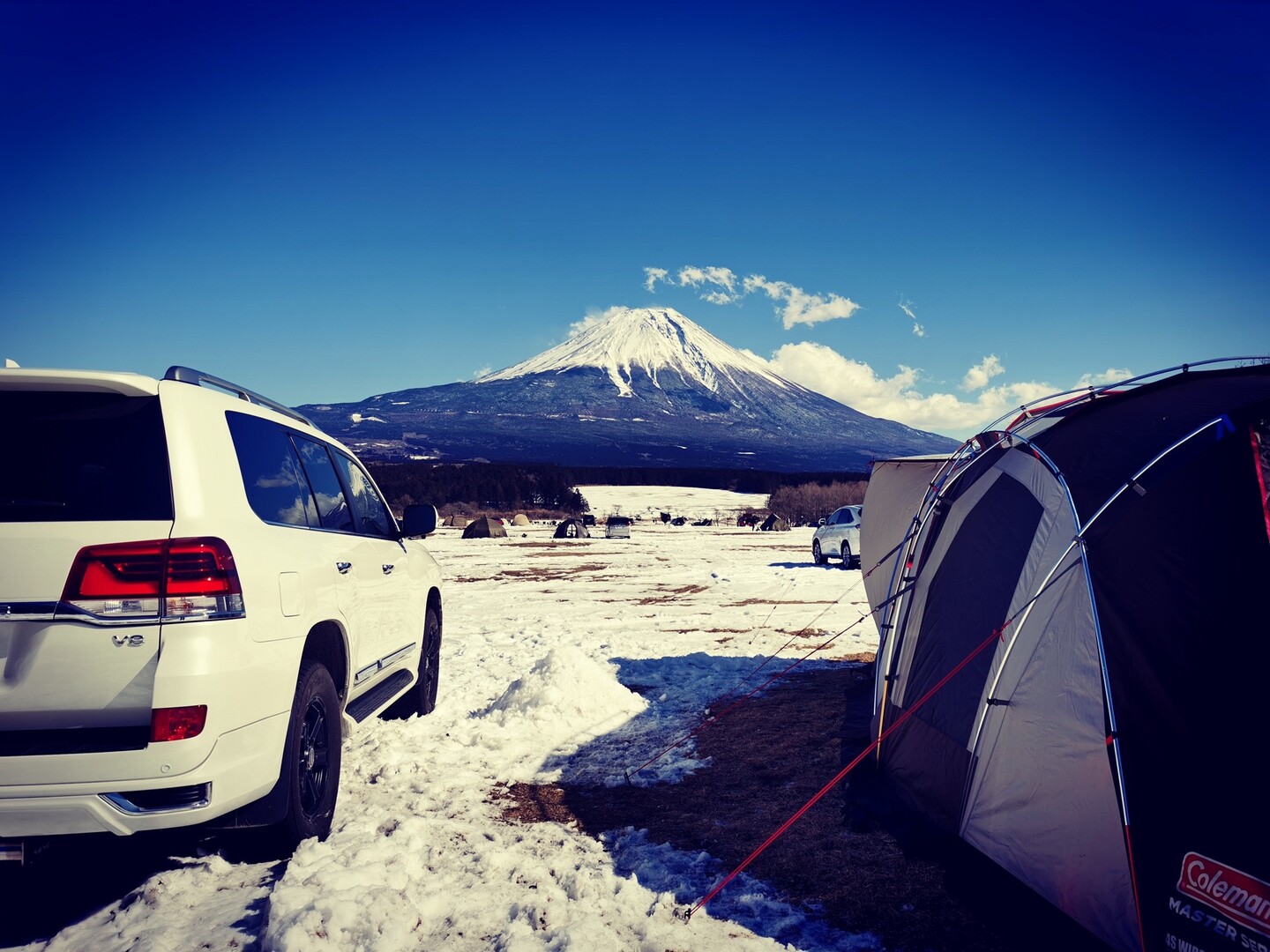 -Winter Camp-ふもとっぱら ... / karamatsuさんのモーメント | YAMAP / ヤマップ