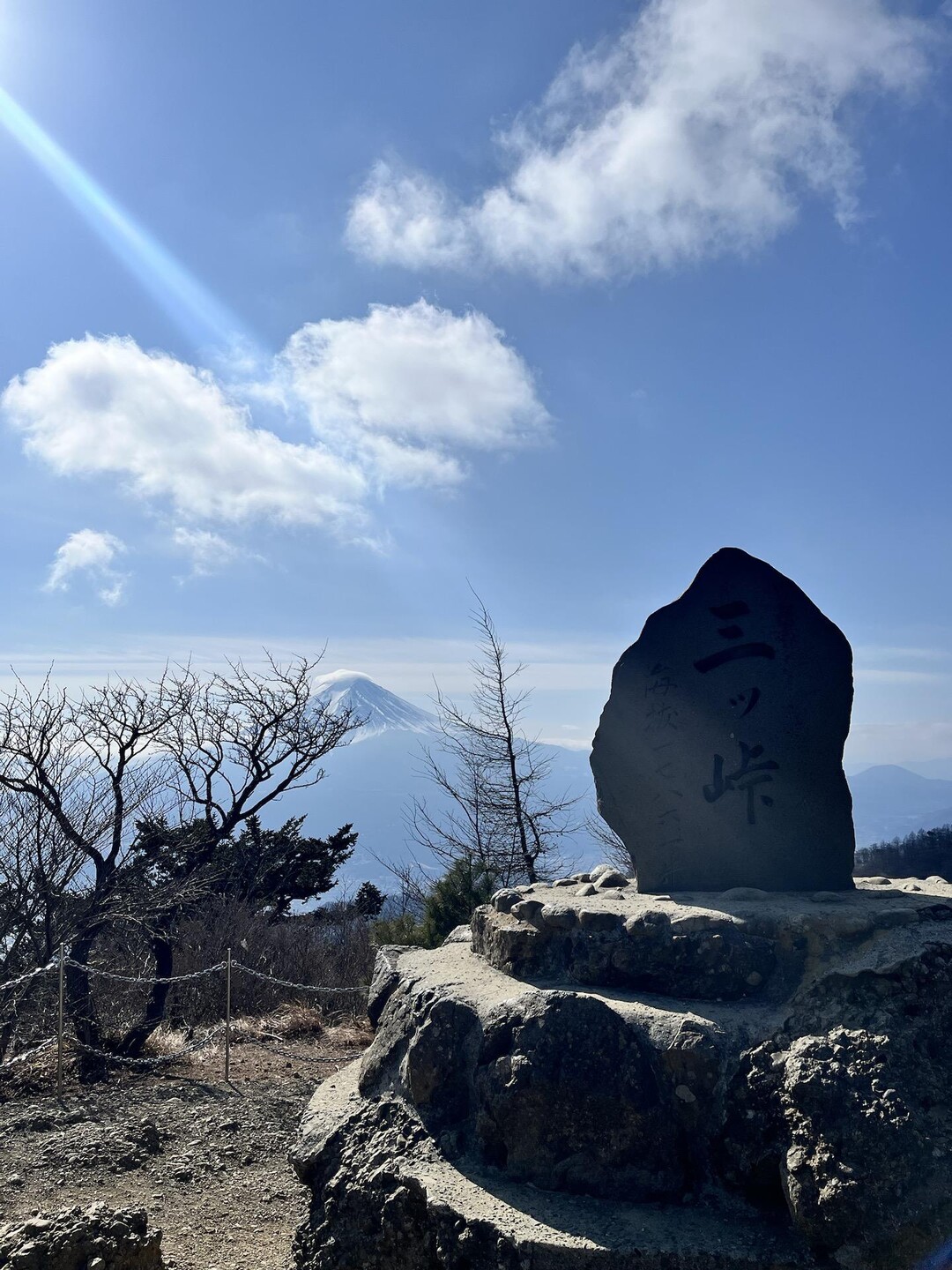 三ッ峠山ぐるっと一周 / mamoさんの三ッ峠山・本社ヶ丸・鶴ヶ鳥屋山の活動データ | YAMAP / ヤマップ