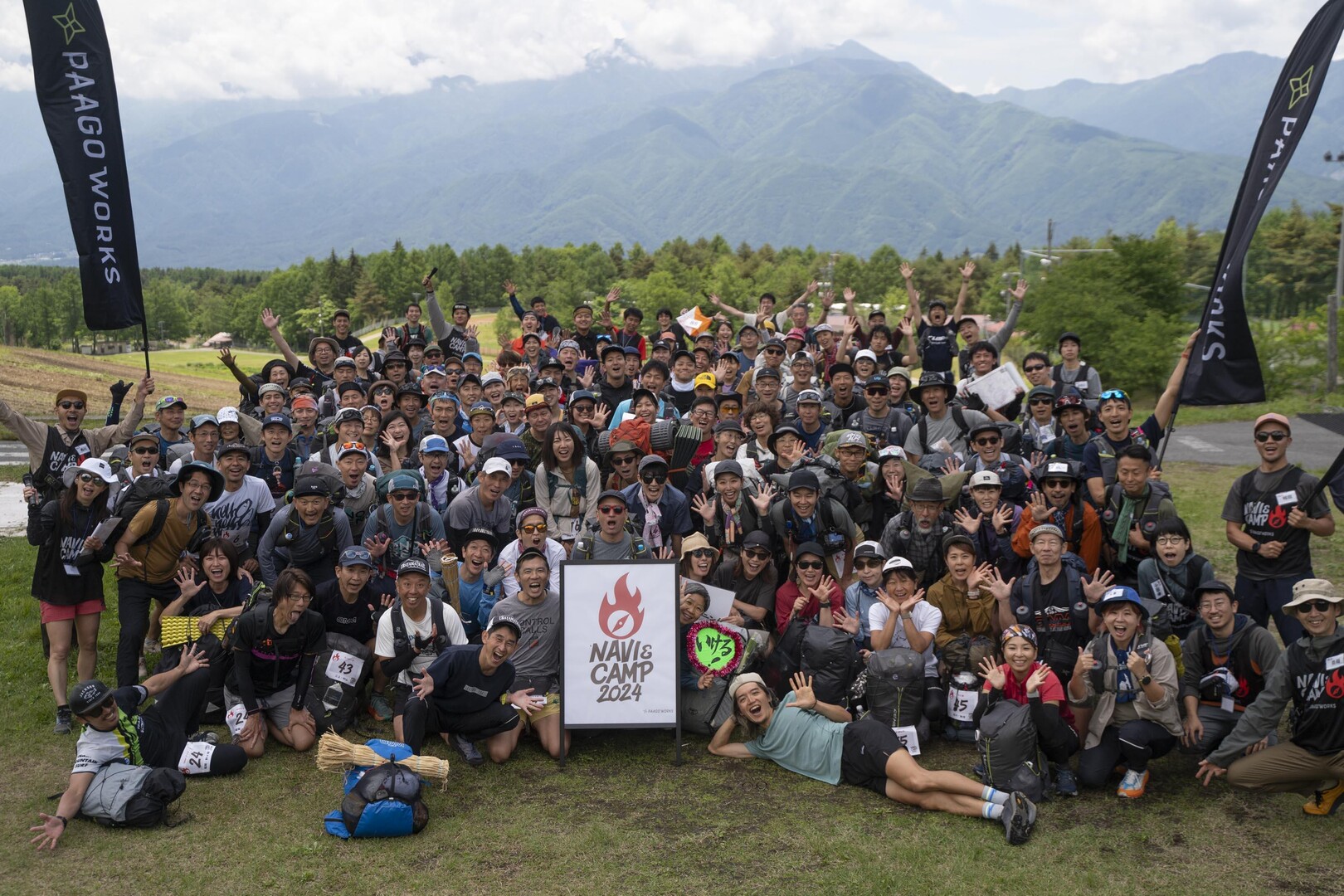 Paago NAVI ＆ Camp 2024 Day1 / Mori-zさんの八ヶ岳（赤岳・硫黄岳・天狗岳）の活動データ | YAMAP / ヤマップ