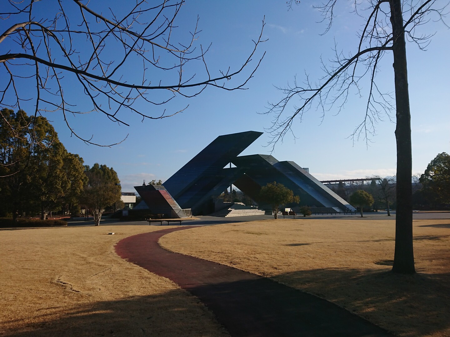 ウォーキング@小瀬スポーツ公園-2022-01-10 / syorinさんのウォーキングの活動データ | YAMAP / ヤマップ