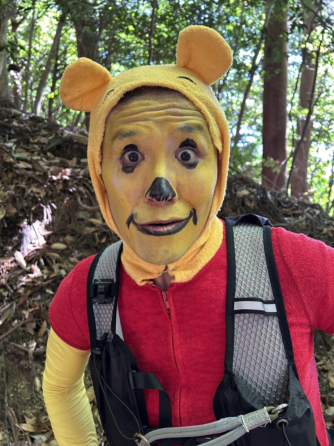 猿投山24H 普通に1往復だけどね(^o^) / なかいさんの猿投山・物見山の活動データ | YAMAP / ヤマップ