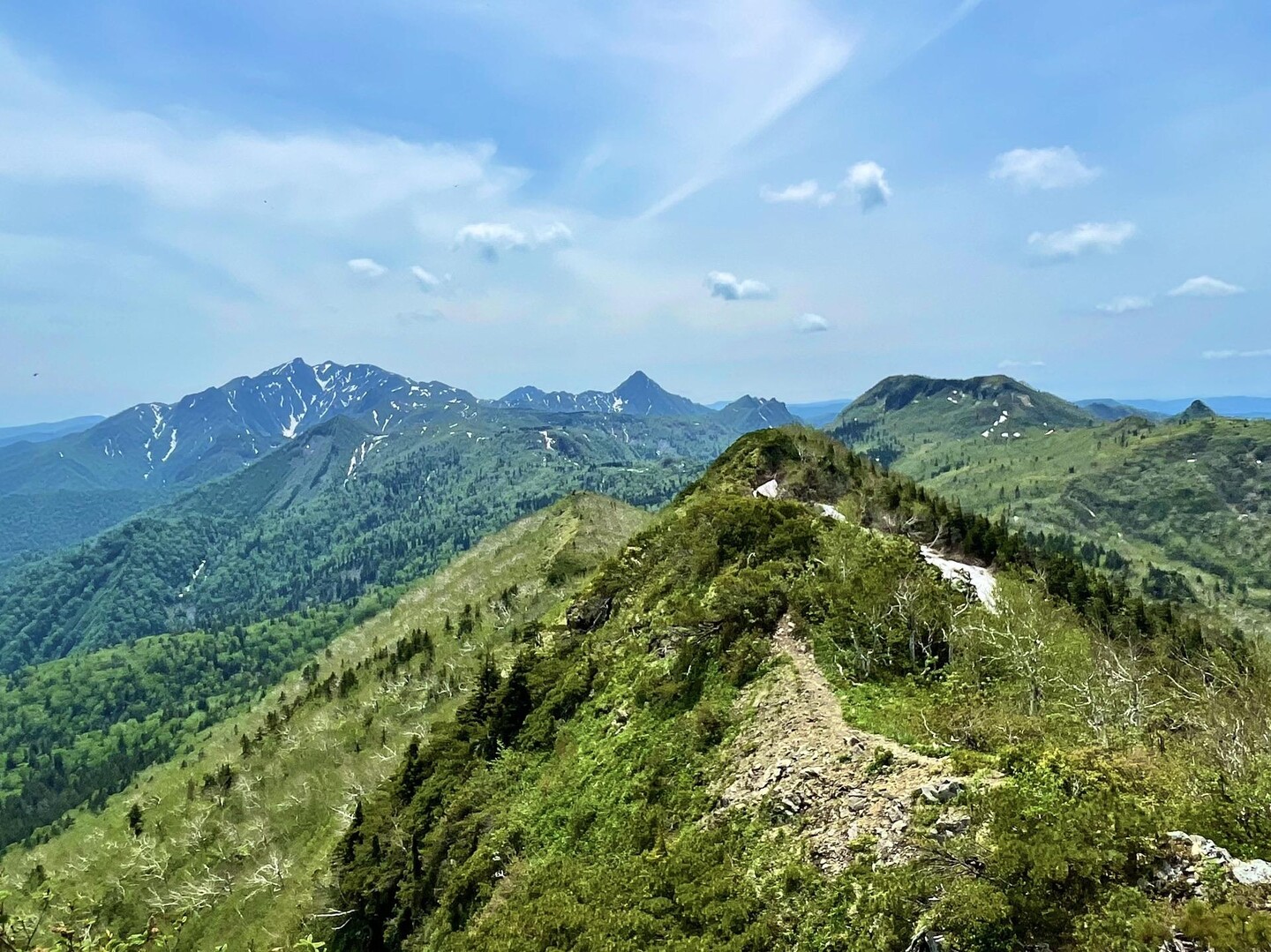 風待月あけゆく🎐富良野西岳 / MINTさんの富良野西岳の活動データ | YAMAP / ヤマップ