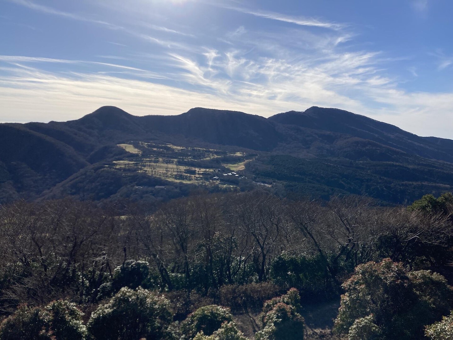 何だろう万二郎岳（天城山）・万三郎岳（天城山）・遠笠山(天城山) / かとうyeah!さんの天城山・鉢ノ山・三筋山の活動データ | YAMAP / ヤマップ