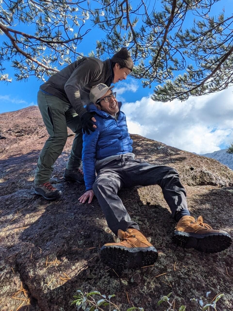 ムニエルさん👨初の神掛岩もトラブルで小屋泊に🏠️ / wakky!!さんの祖母山の活動日記 | YAMAP / ヤマップ