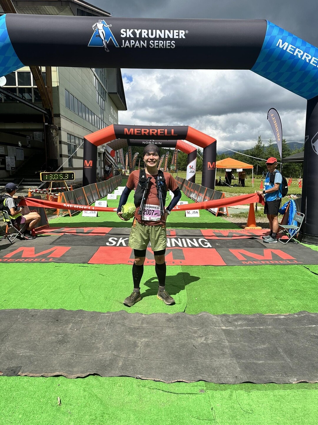 TSUMAGOI SKY RUN ロング25km ±1,800m / セロリさんの四阿山・根子岳の活動日記 | YAMAP / ヤマップ