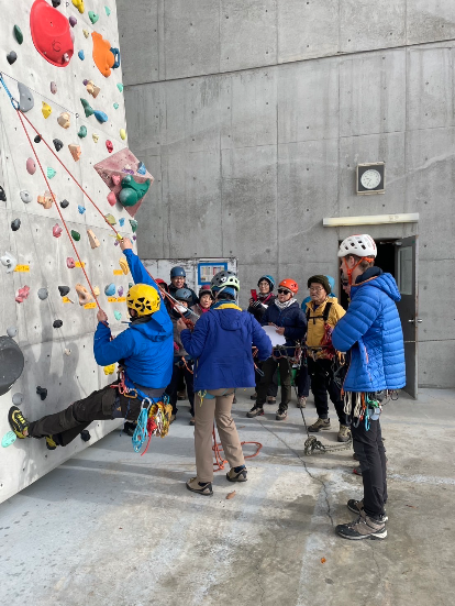 遭難対策部主催レスキュー例会(登攀編） ... / 京都趣味登山会さんのモーメント | YAMAP / ヤマップ