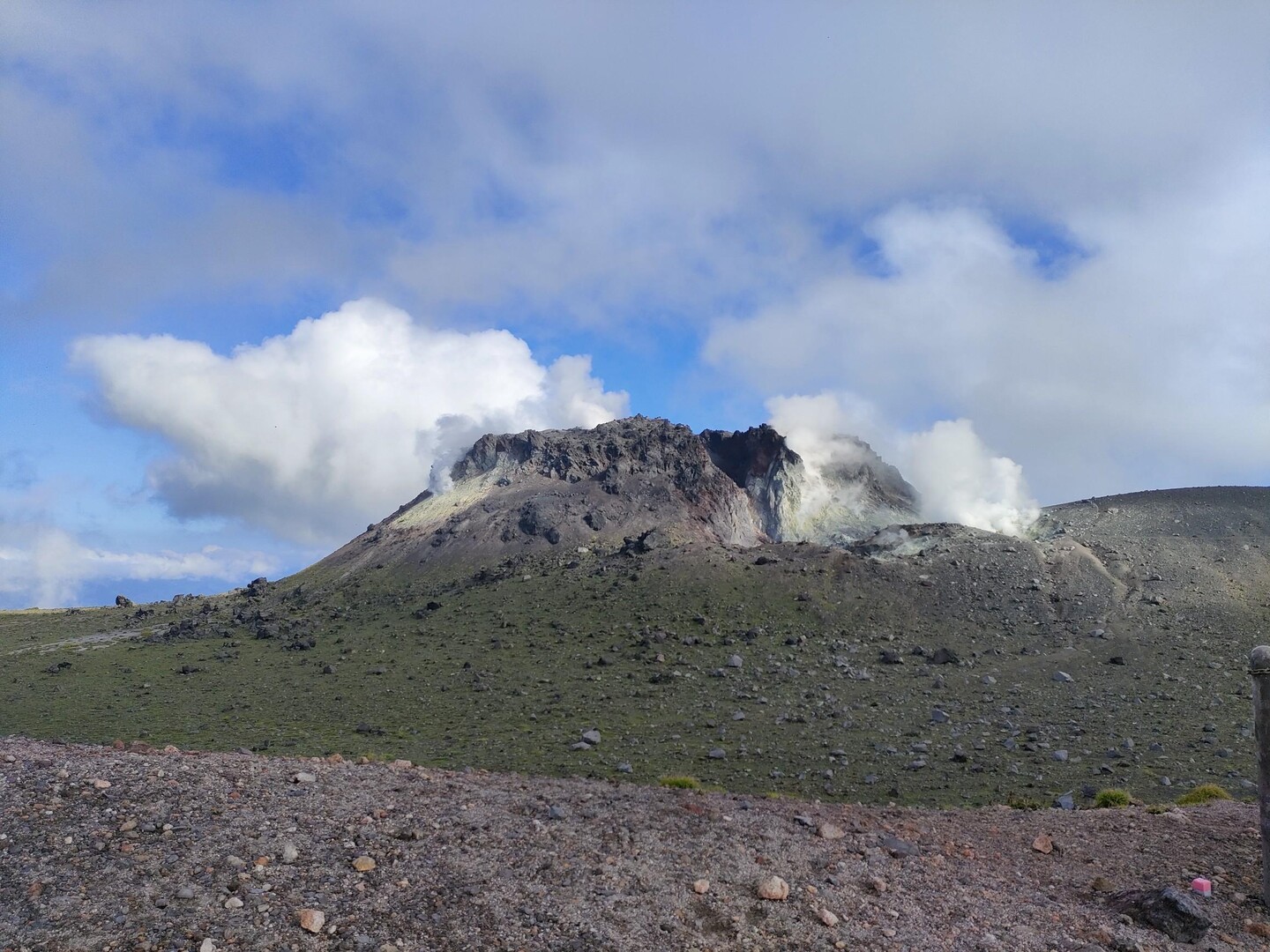 樽前山朝活。朝から満車です / sikasunさんのモーメント | YAMAP / ヤマップ