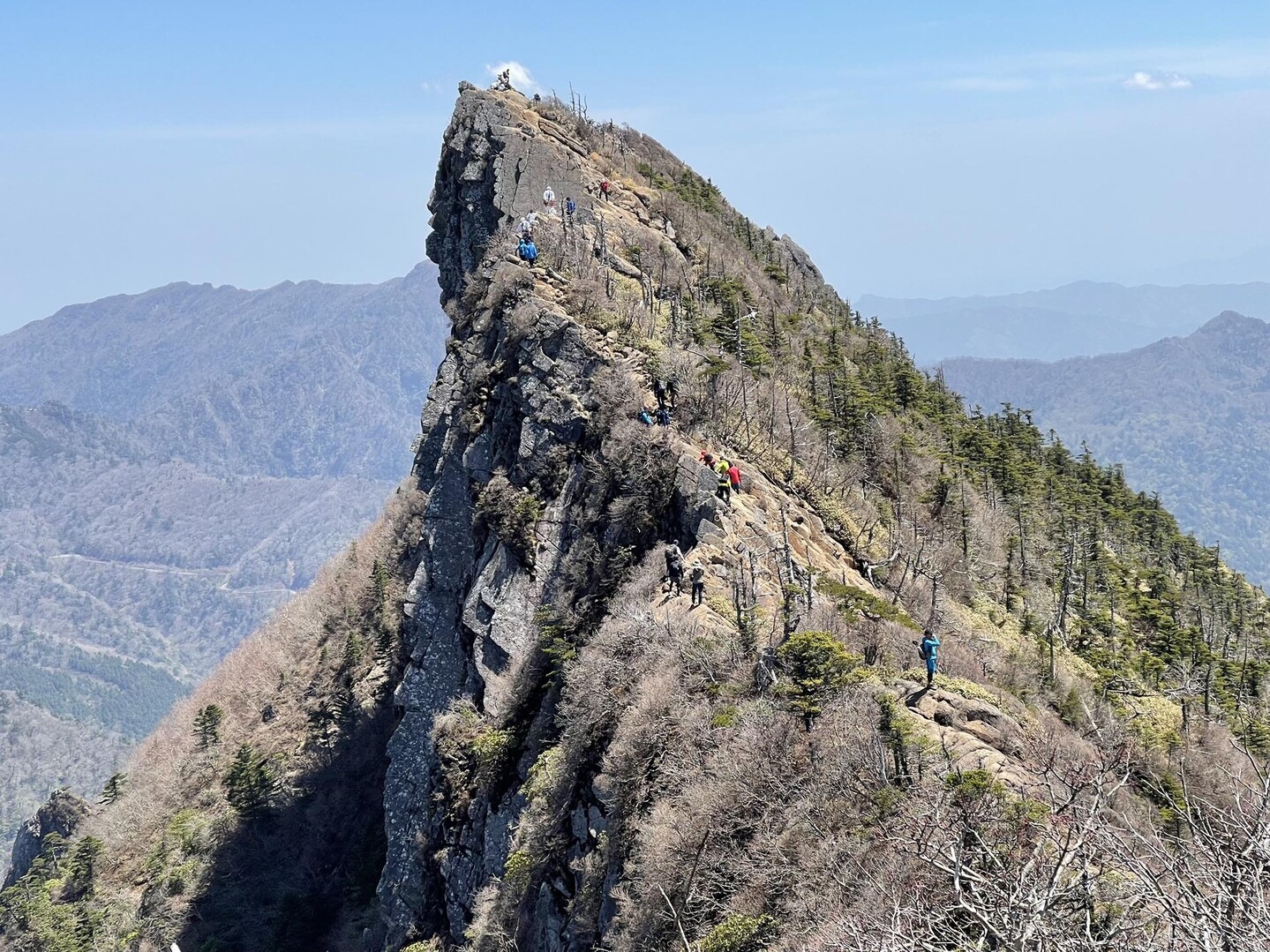 前社ヶ森・剣山・石鎚山 / enjoyさんの石鎚山・堂ヶ森・二ノ森の活動データ | YAMAP / ヤマップ