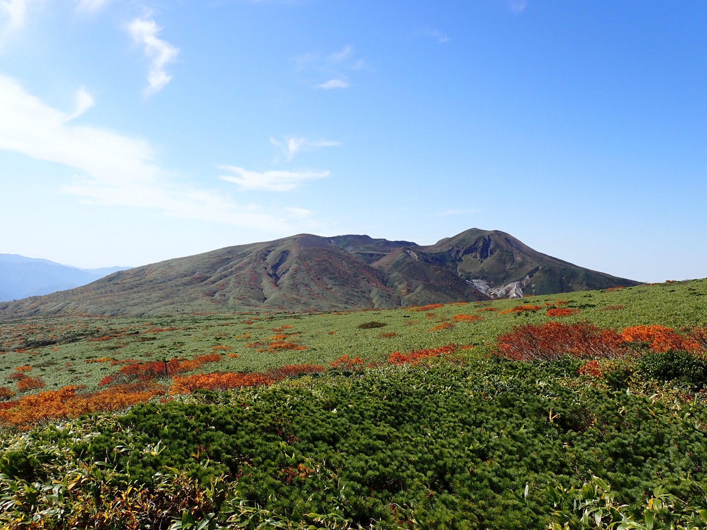 秋田駒ケ岳→烏帽子岳(乳頭山) / noppoさんの乳頭山・湯森山・大白森の活動データ | YAMAP / ヤマップ