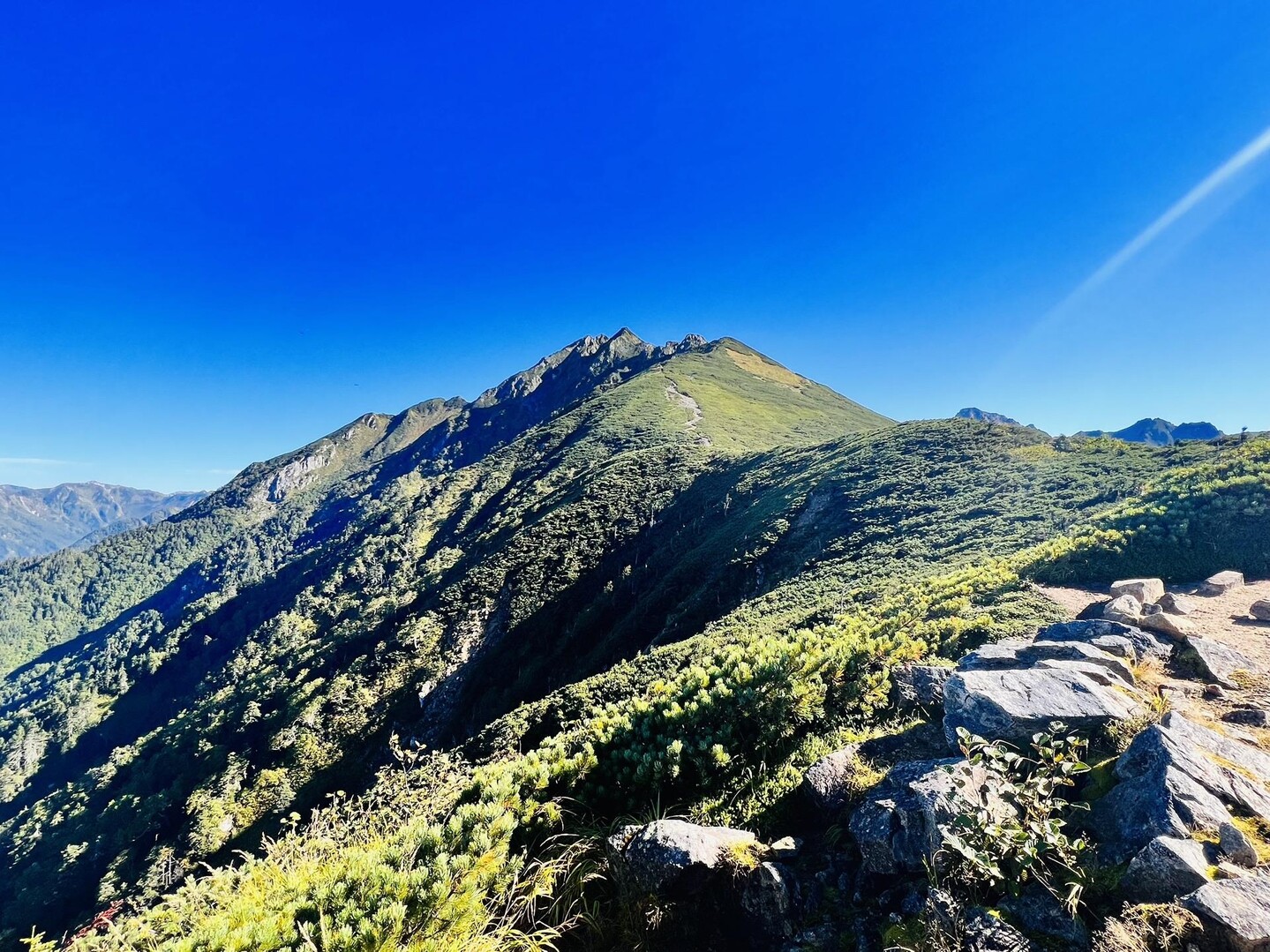西穂丸山 / ZUNさんの槍ヶ岳・穂高岳・上高地の活動データ | YAMAP / ヤマップ