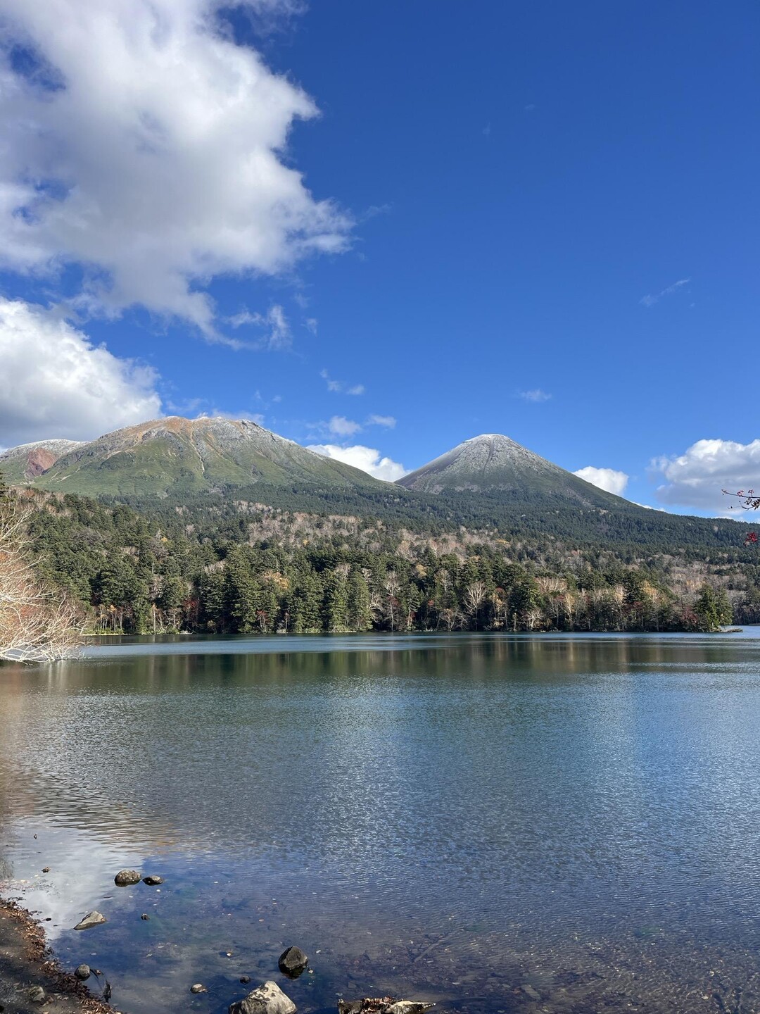 オンネトー湯の滝 2024-10-20 / HNさんのウォーキングの活動データ | YAMAP / ヤマップ