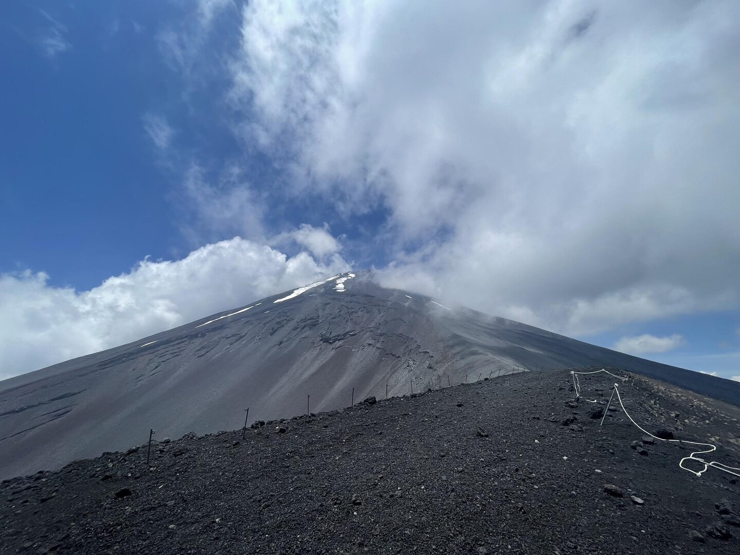 宝永山 / kaztekkenさんの富士山登山ルート3776 4日目コースの活動データ | YAMAP / ヤマップ